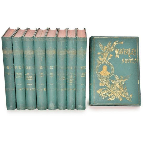 Books - Waverly Novels - Gil & Roy Props
