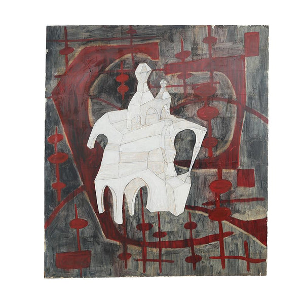 Novak - Abstract Tooth Artwork - Gil & Roy Props