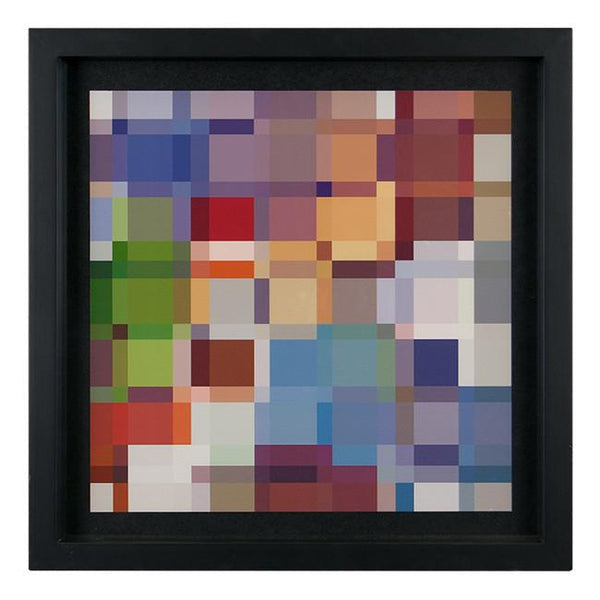 0177 (A+D) Purple Cubist - Gil & Roy Props