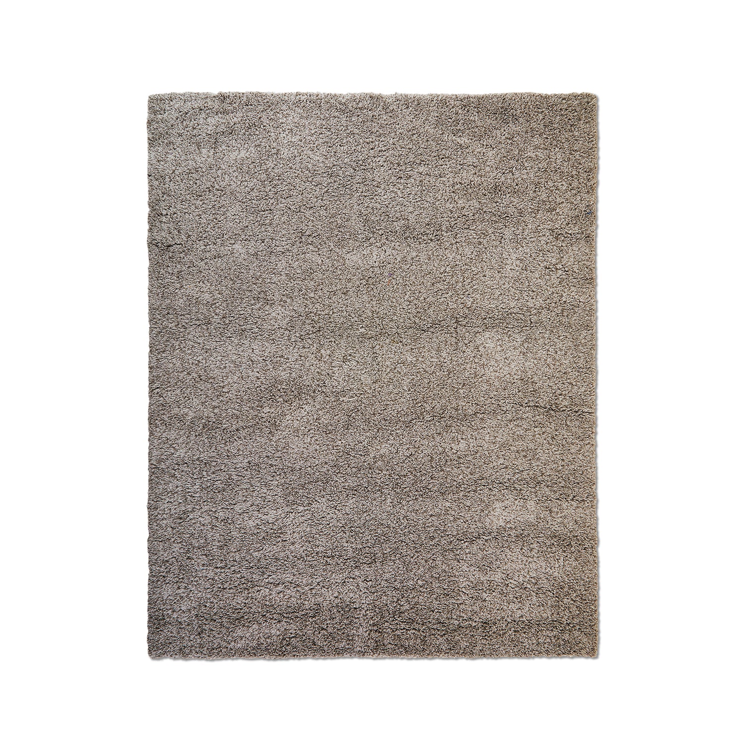 Large Taupe High Pile Rug - Gil & Roy Props