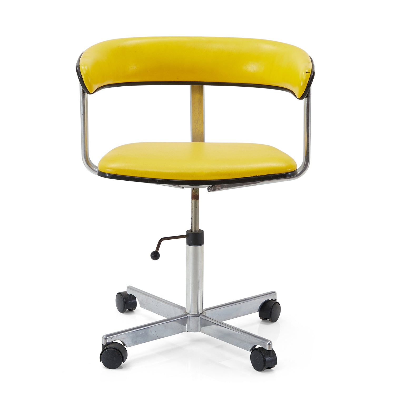 Black and yellow office chair store