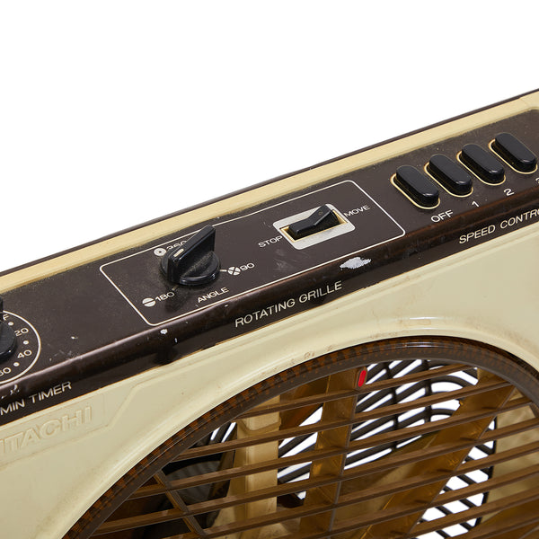 Beige & Brown Box Fan - Gil & Roy Props