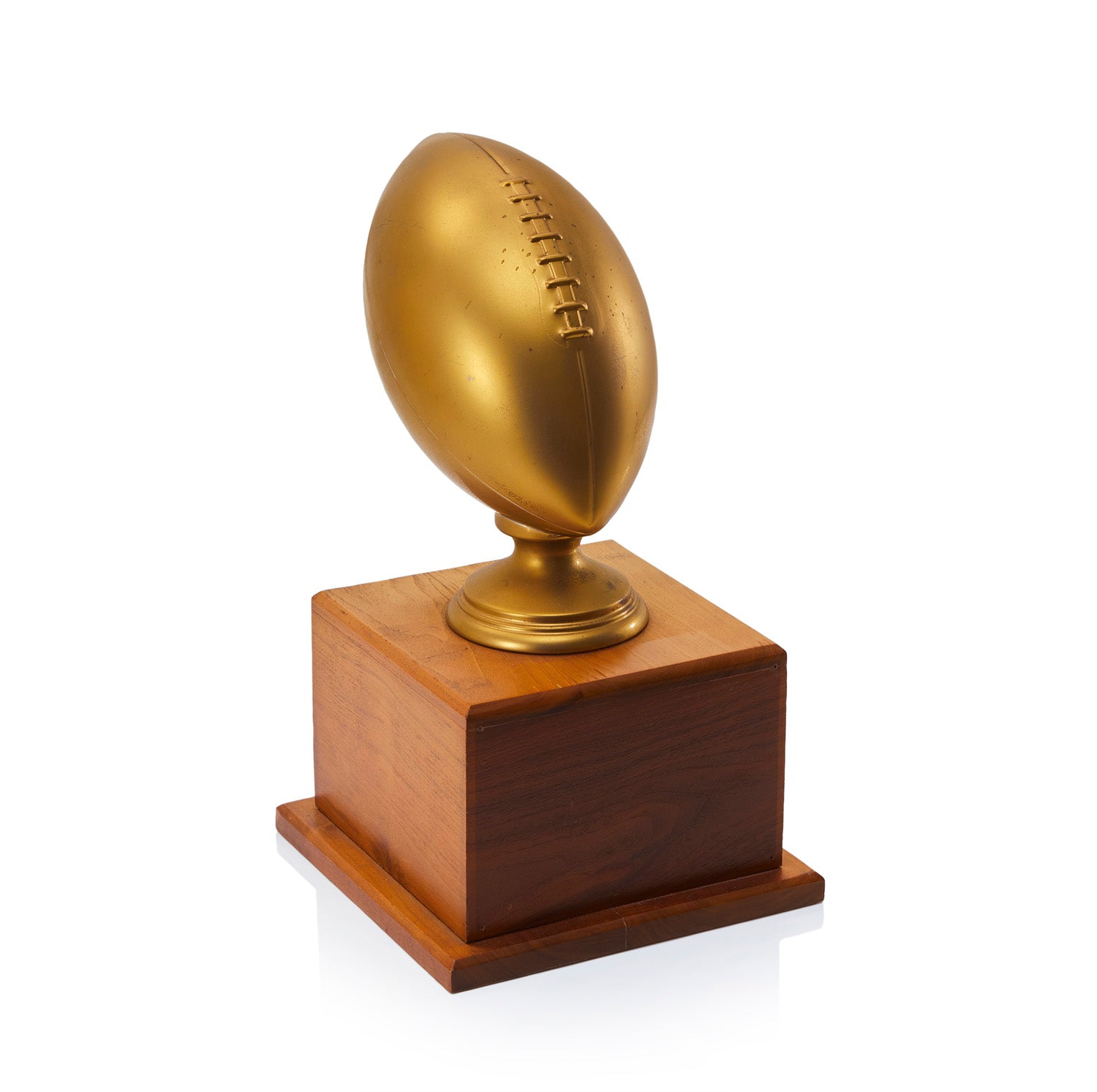 Gold Football Trophy - Gil & Roy Props