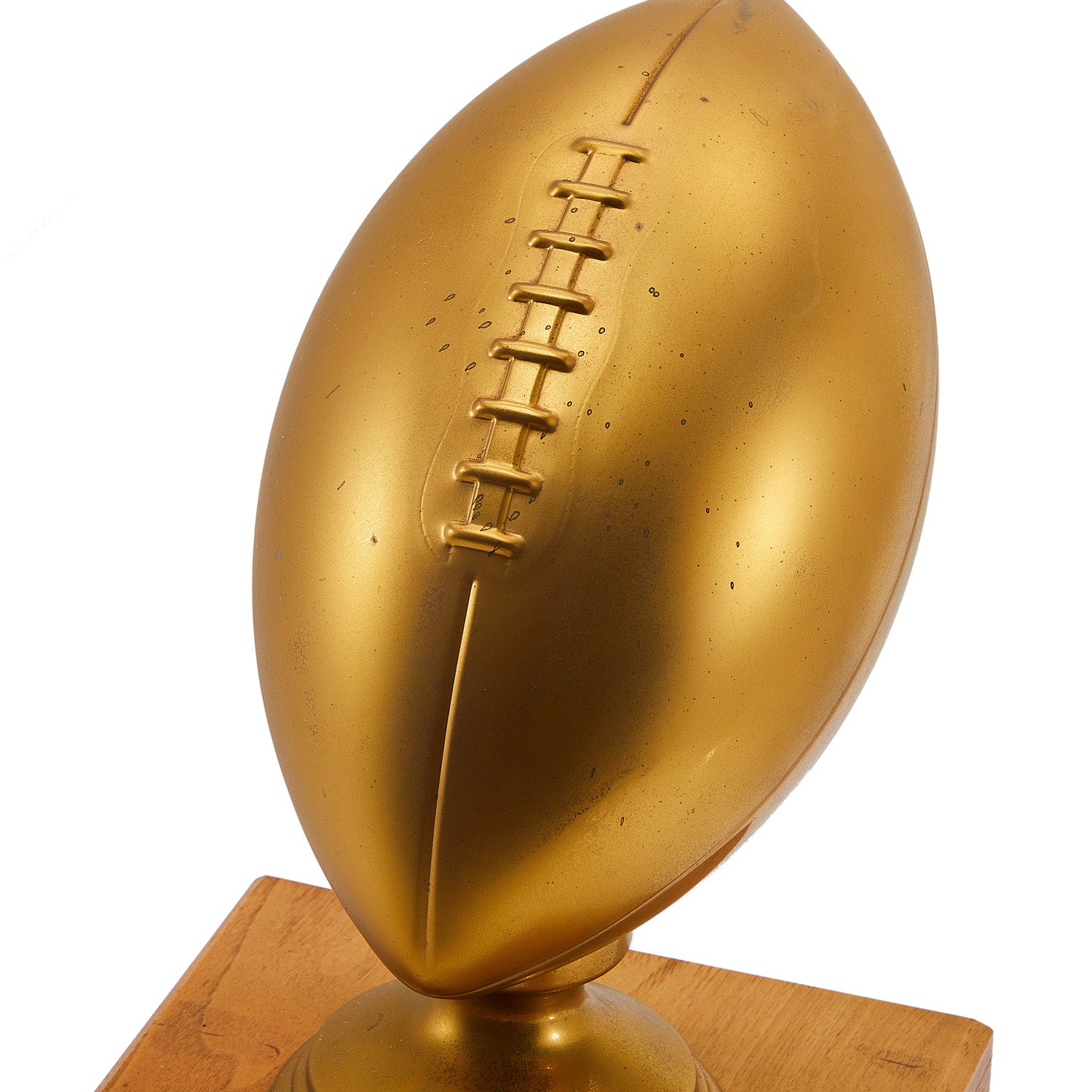 Gold Football Trophy - Gil & Roy Props