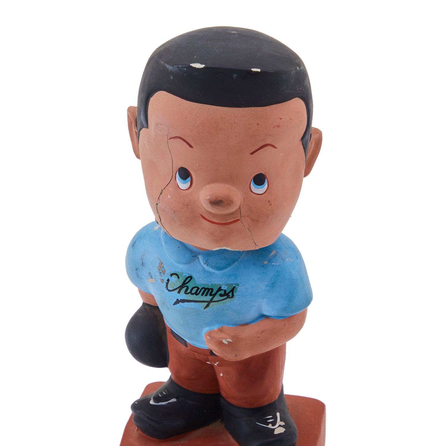 Red and Blue Small Bowling Champs Bobblehead - Gil & Roy Props