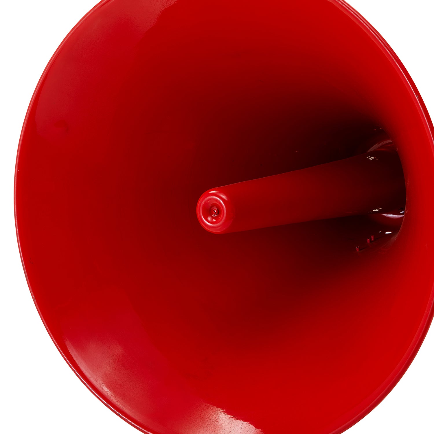 Giant Metal Red & White Standing Loudspeaker - Gil & Roy Props