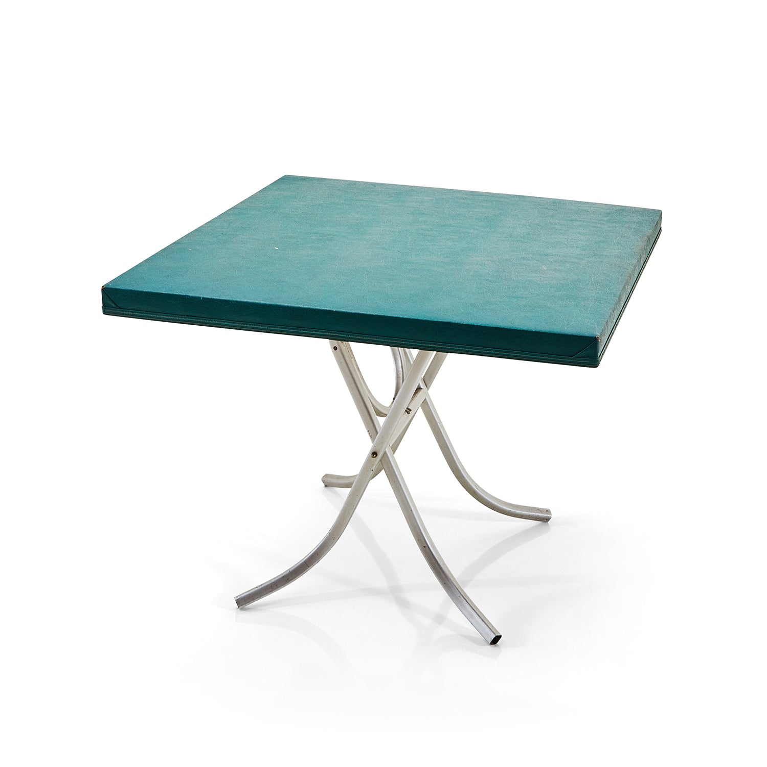 Green Folding Card Table - Gil & Roy Props