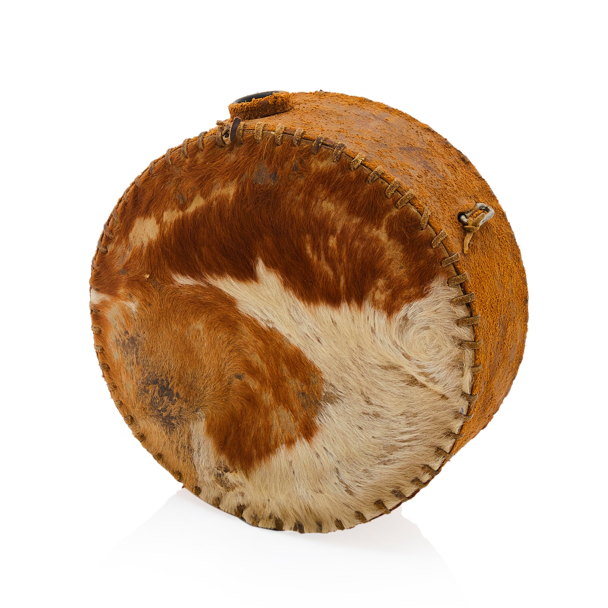 Faux Horse Hair Canteen - Gil & Roy Props