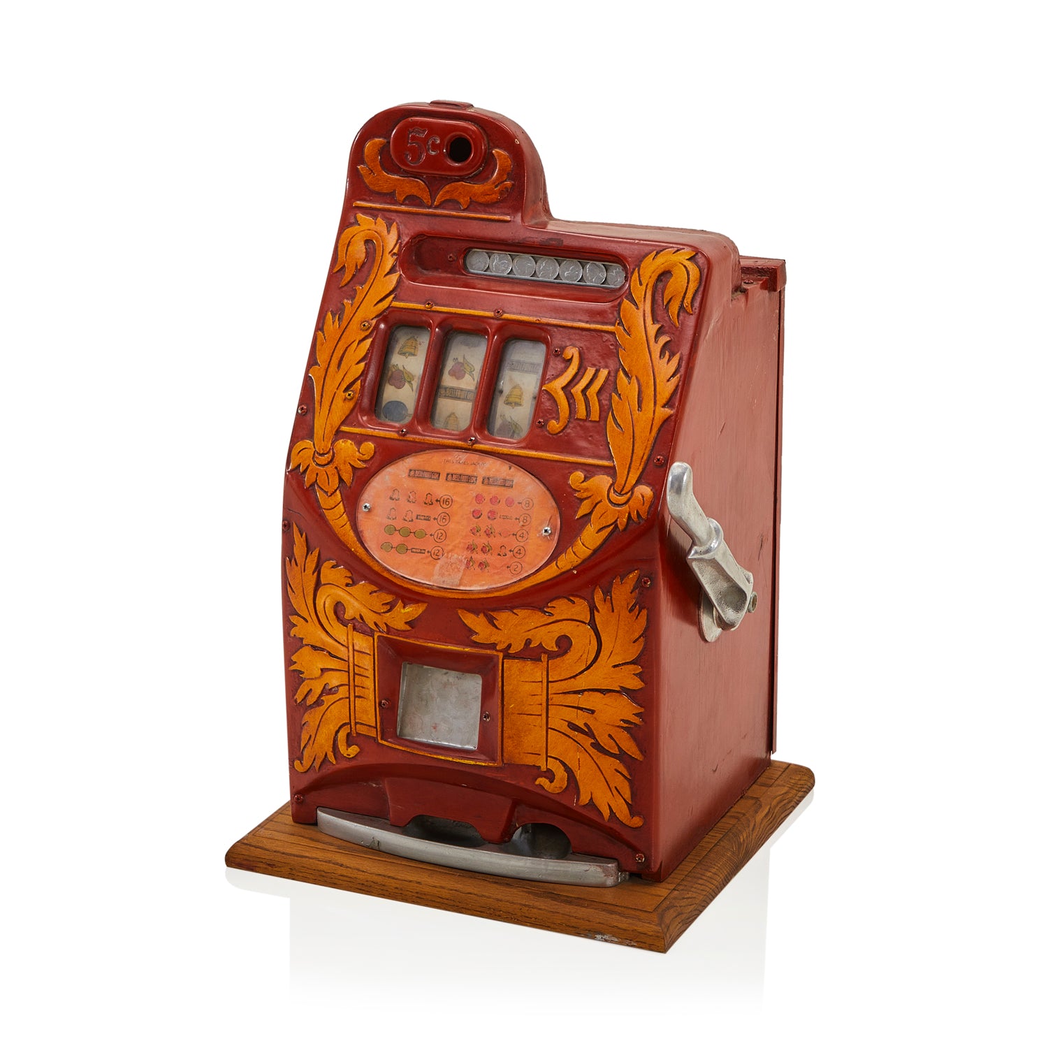 Antique Slot Machine