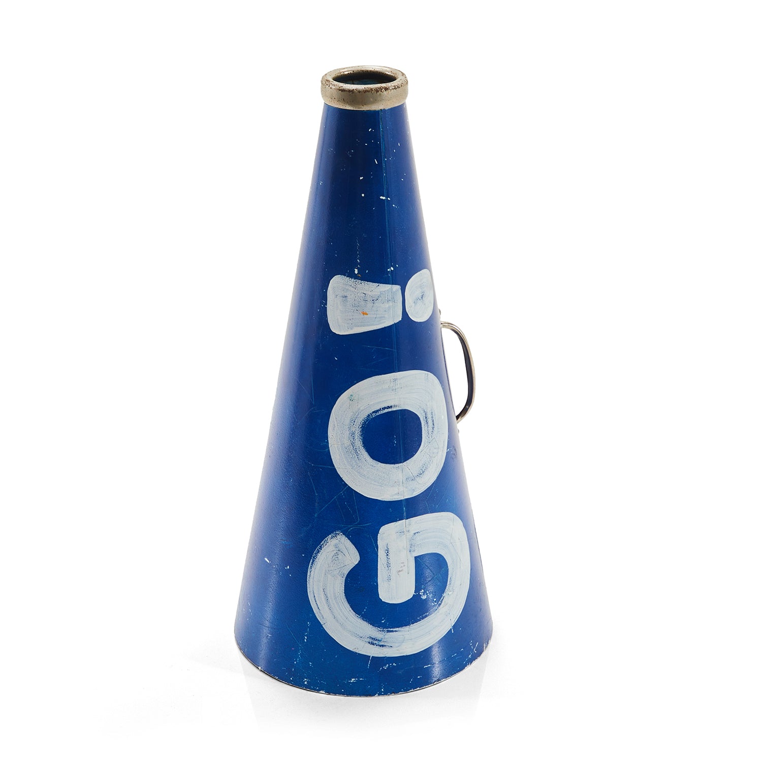 Blue "GO" Megaphone - Gil & Roy Props
