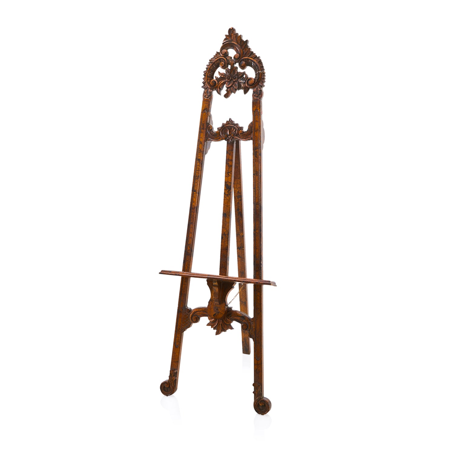 Ornate Wooden Easel - Gil & Roy Props