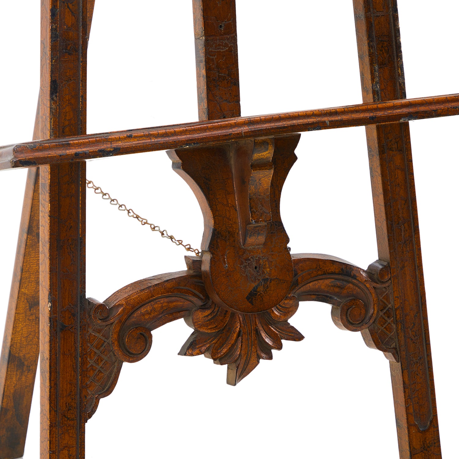 Ornate Wooden Easel - Gil & Roy Props
