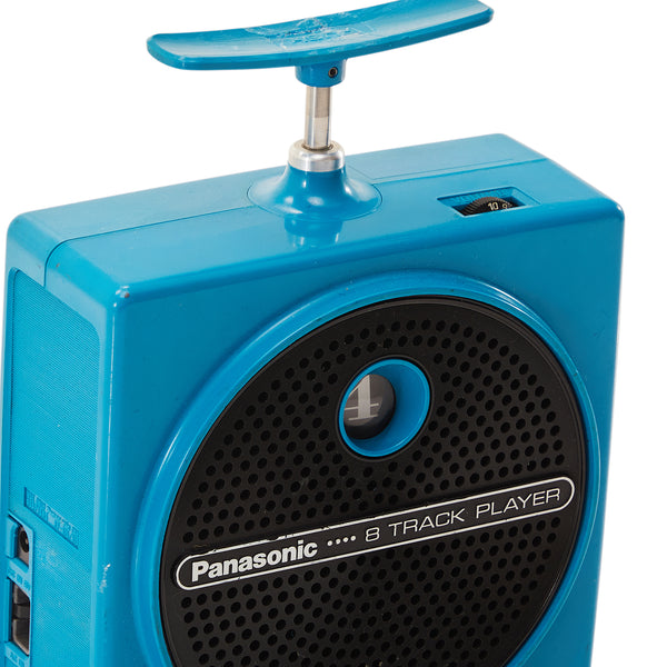 Blue 8-Track Player - Gil & Roy Props