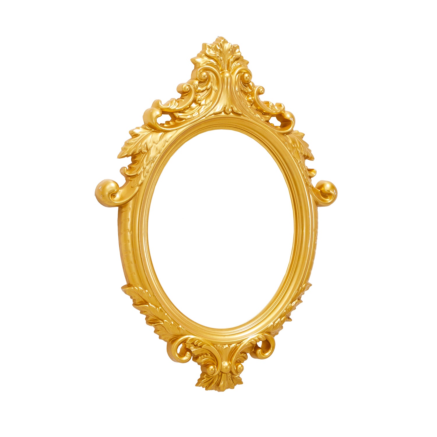 baroque oval frame