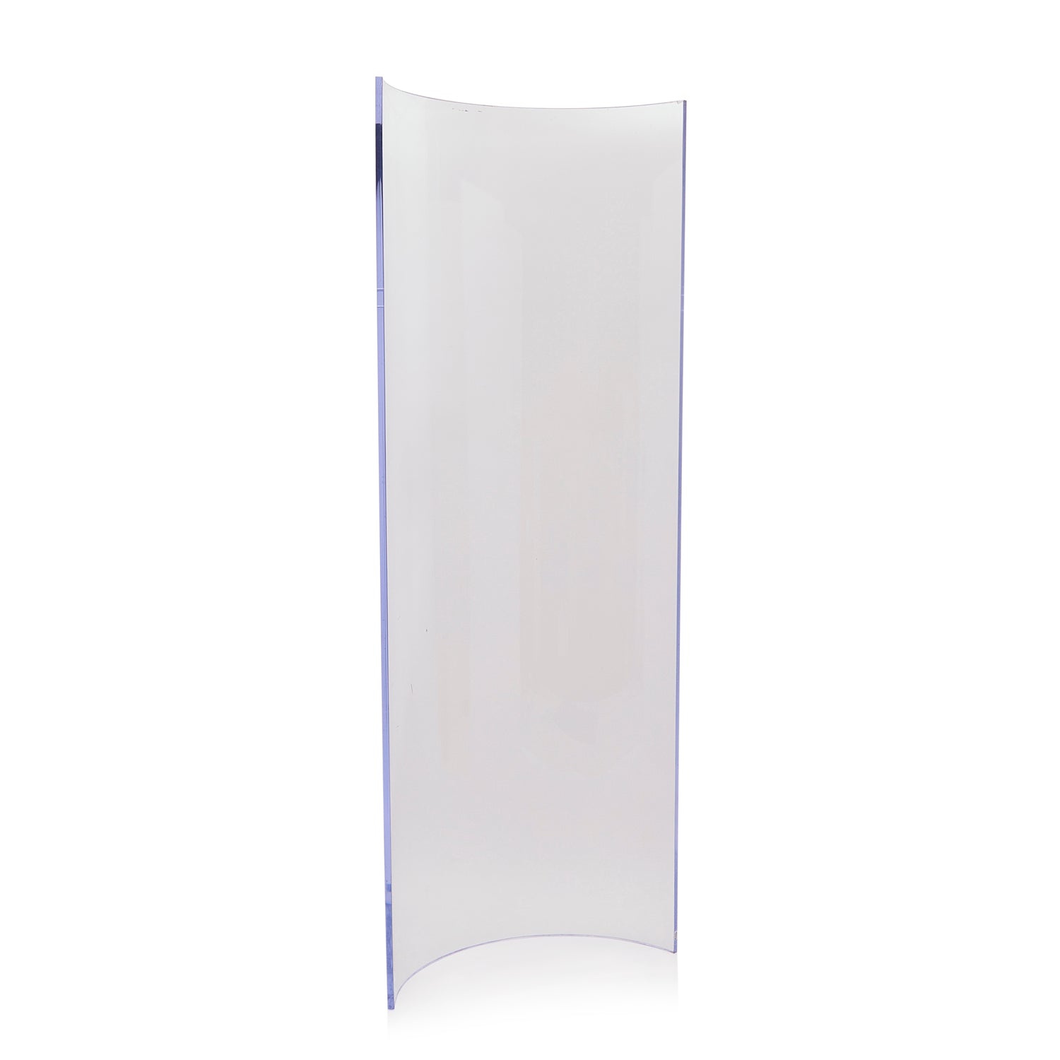 Curved Lucite Room Divider - Gil & Roy Props
