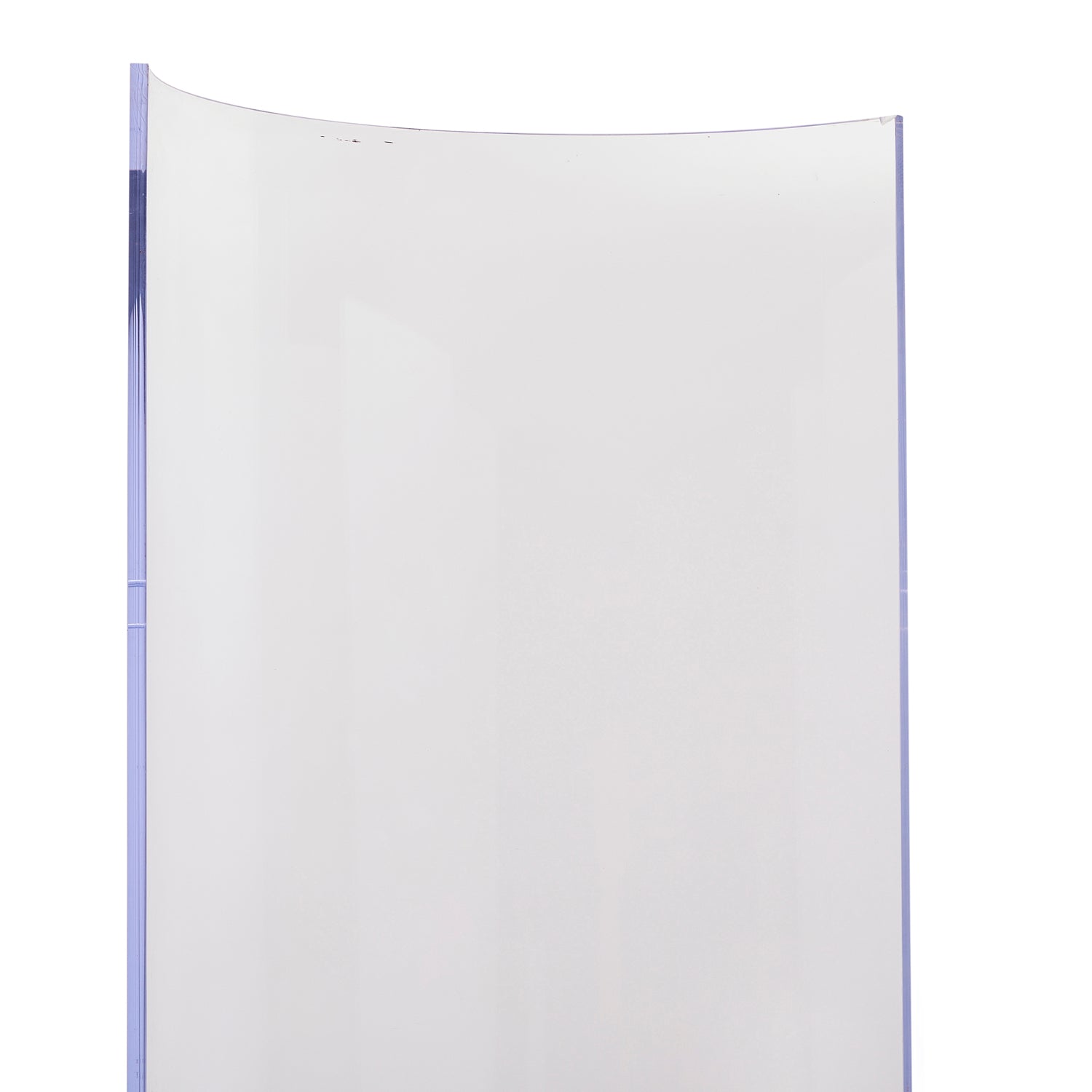 Curved Lucite Room Divider - Gil & Roy Props
