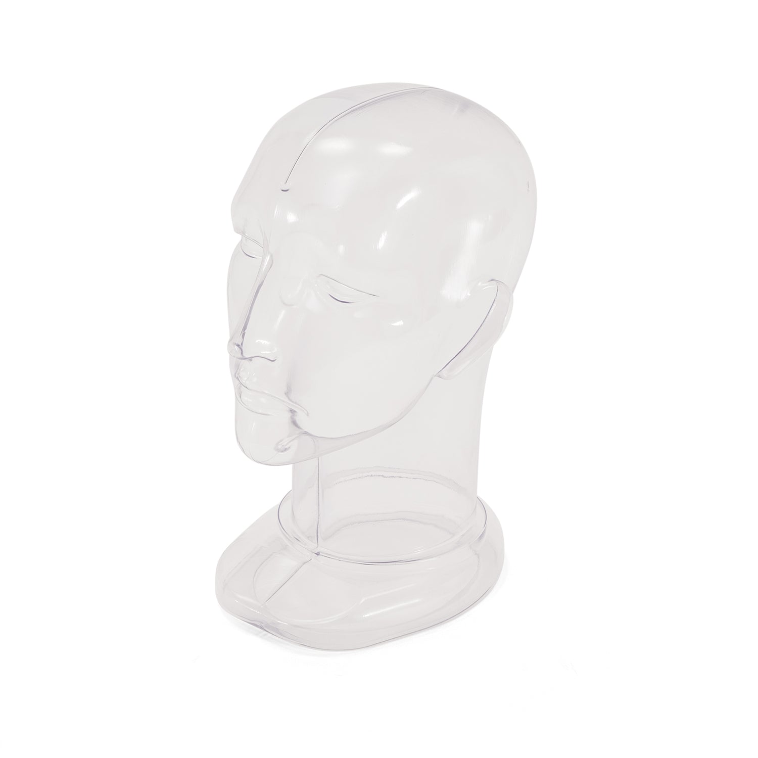 Translucent Plastic Head Sculpture - Gil & Roy Props