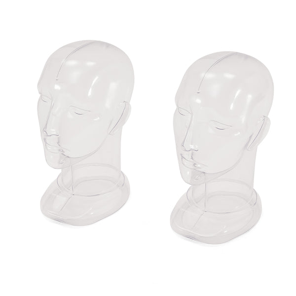 Translucent Plastic Head Sculpture - Gil & Roy Props