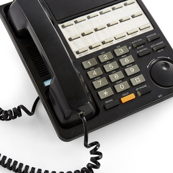 Black 90's Office Phone - Gil & Roy Props