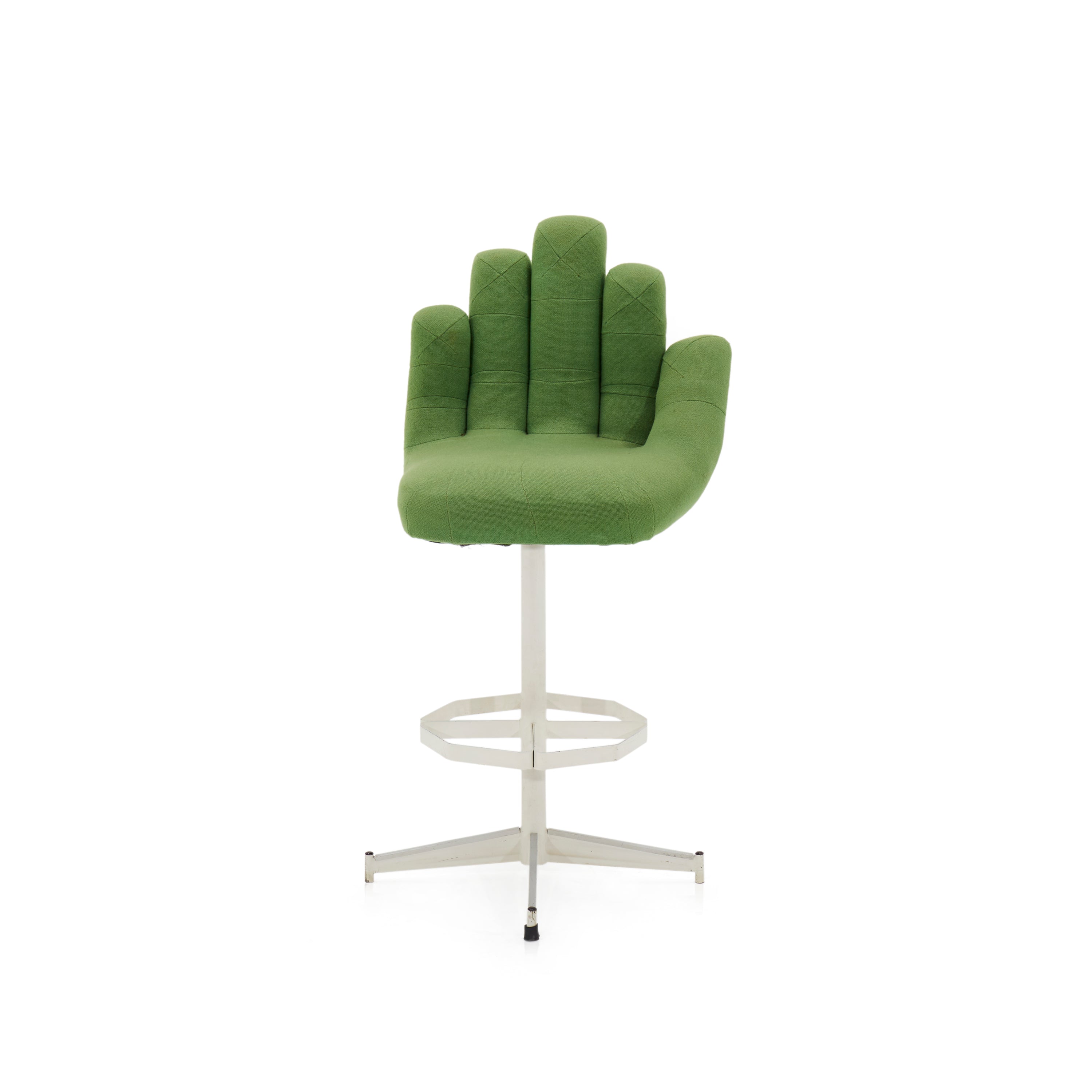 Green Hand Bar Stool - Gil & Roy Props