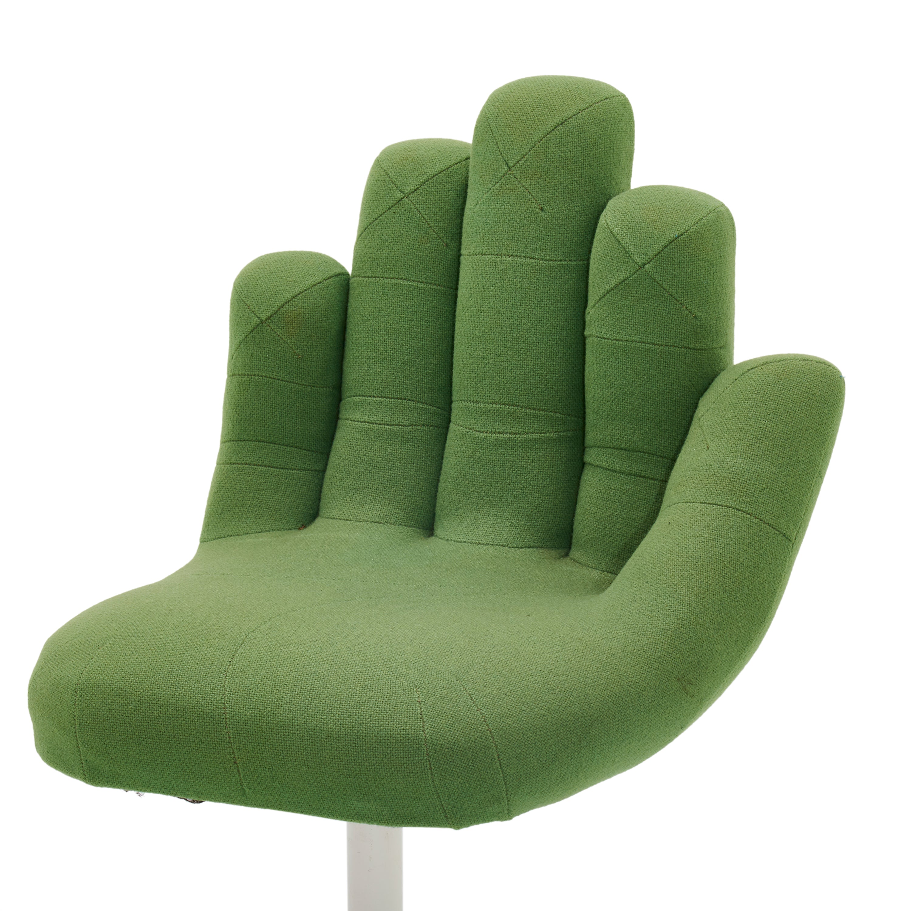 Green Hand Bar Stool - Gil & Roy Props