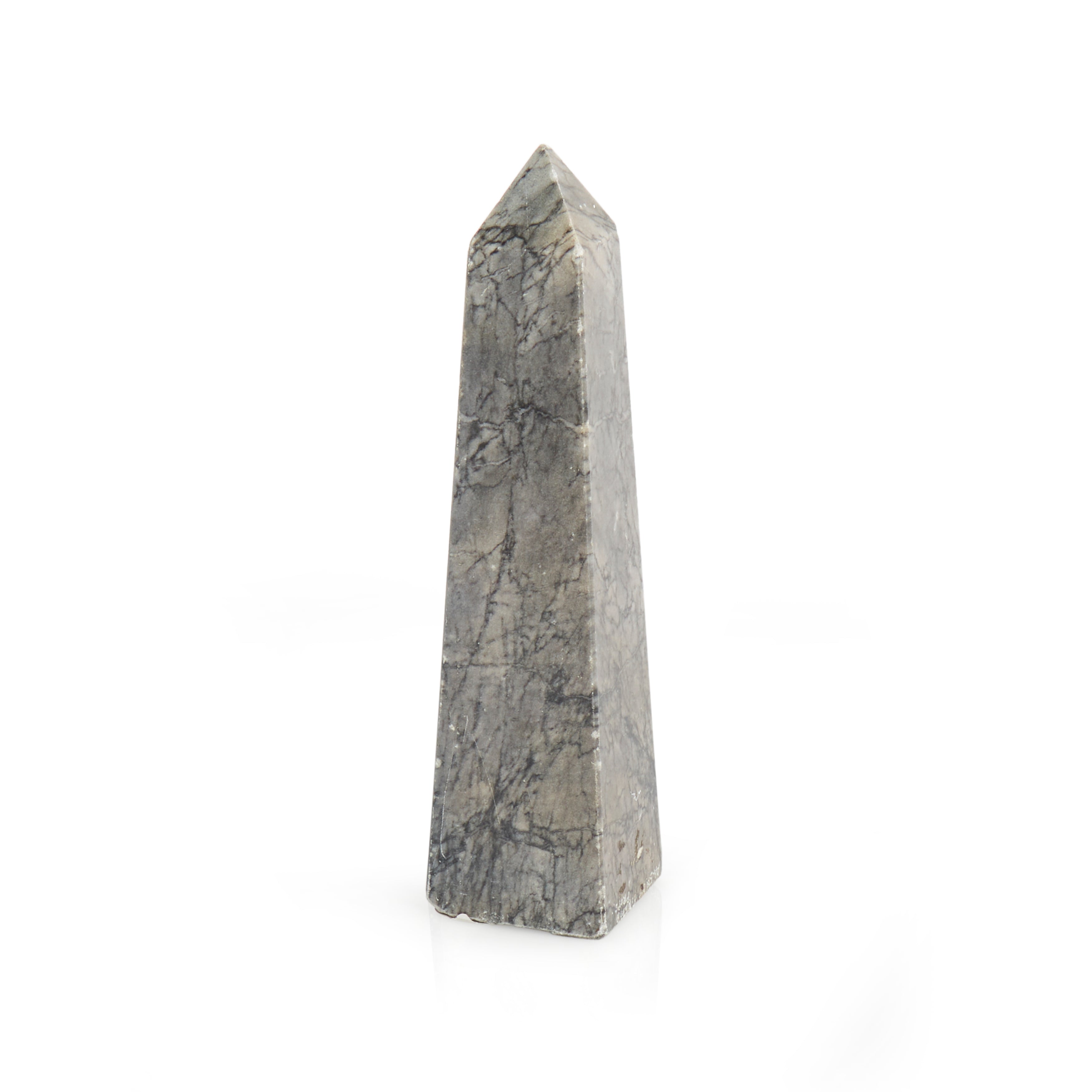 Grey Granite Obelisk - Gil & Roy Props