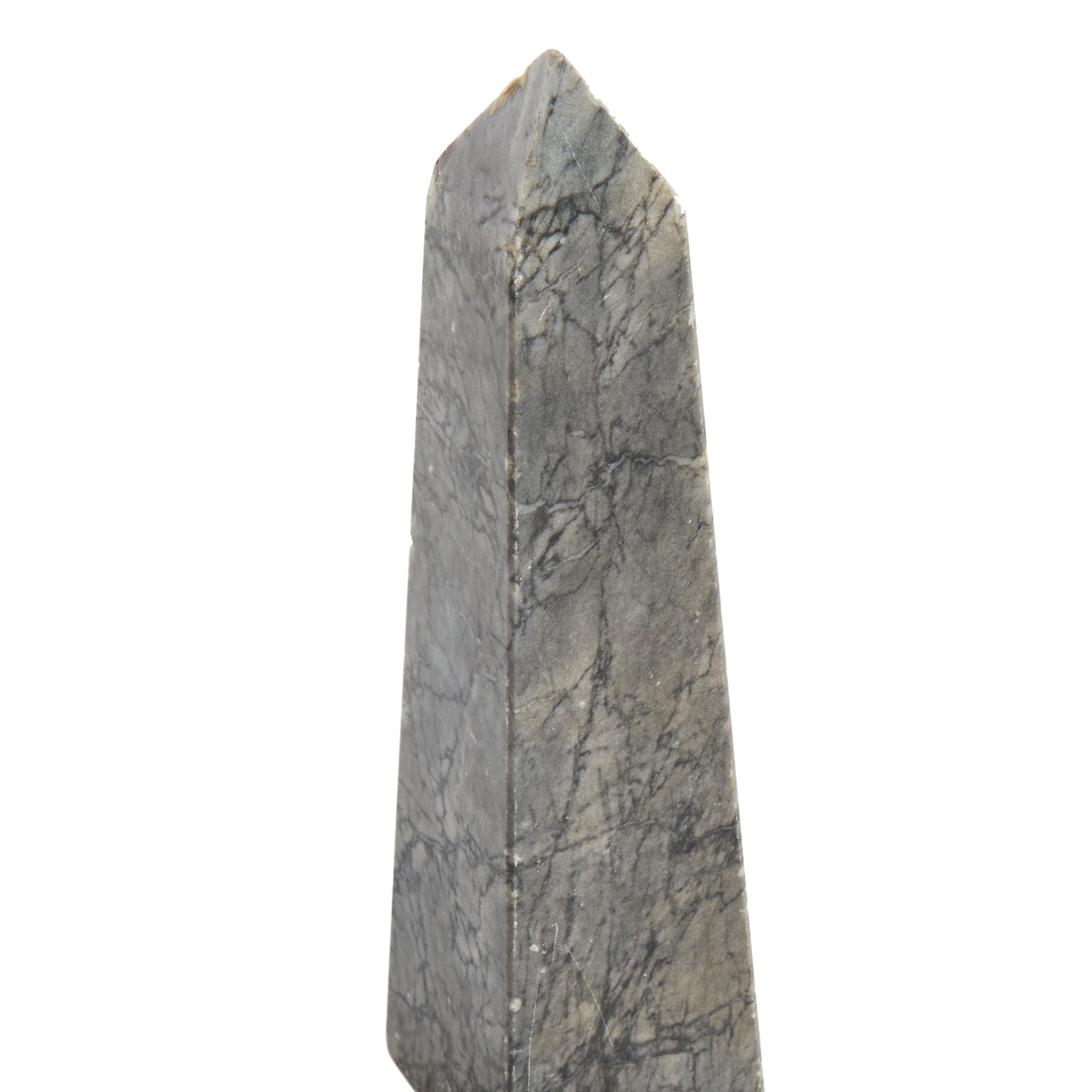 Grey Granite Obelisk - Gil & Roy Props