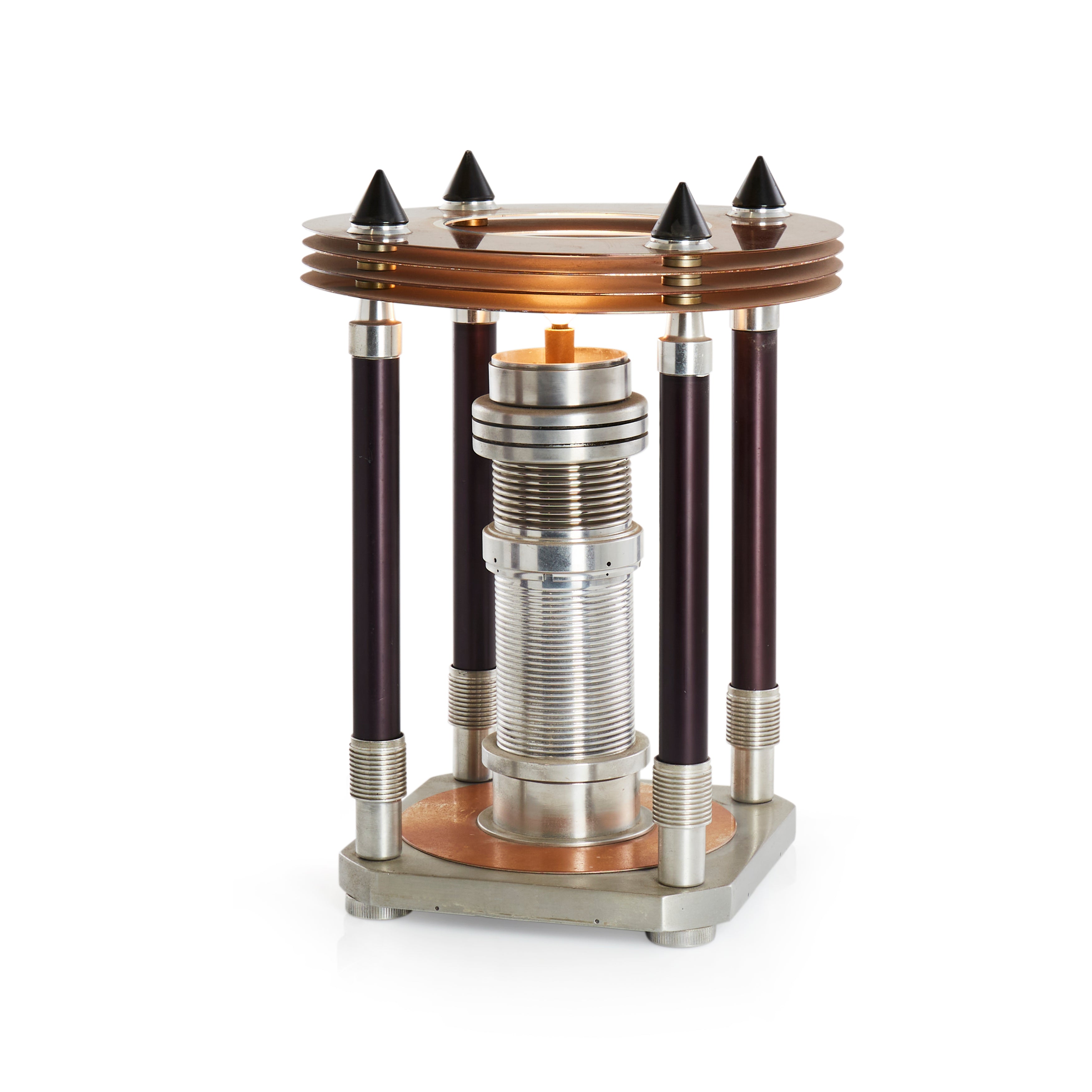 Futuristic Tower Sculpture Table Lamp - Gil & Roy Props