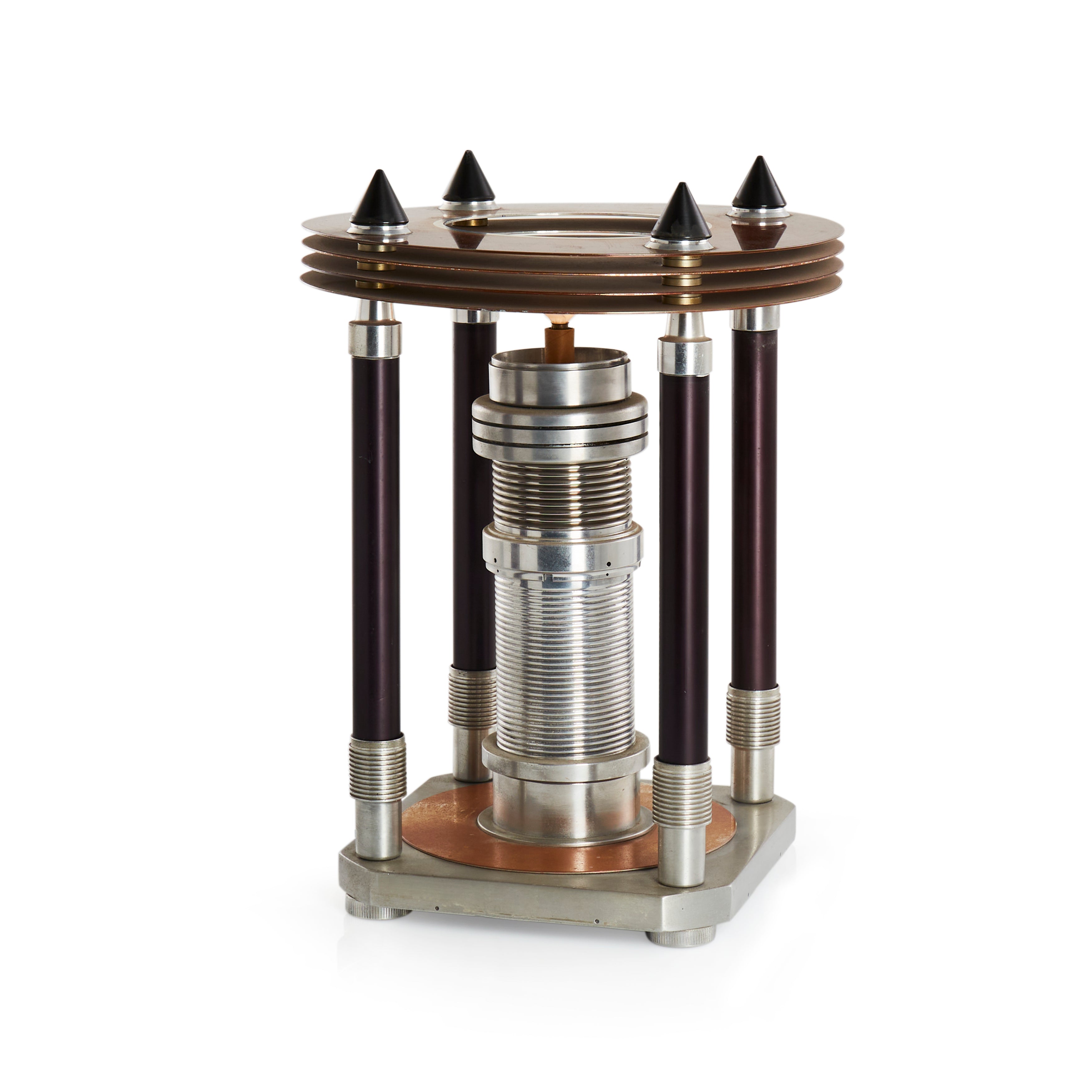 Futuristic Tower Sculpture Table Lamp - Gil & Roy Props