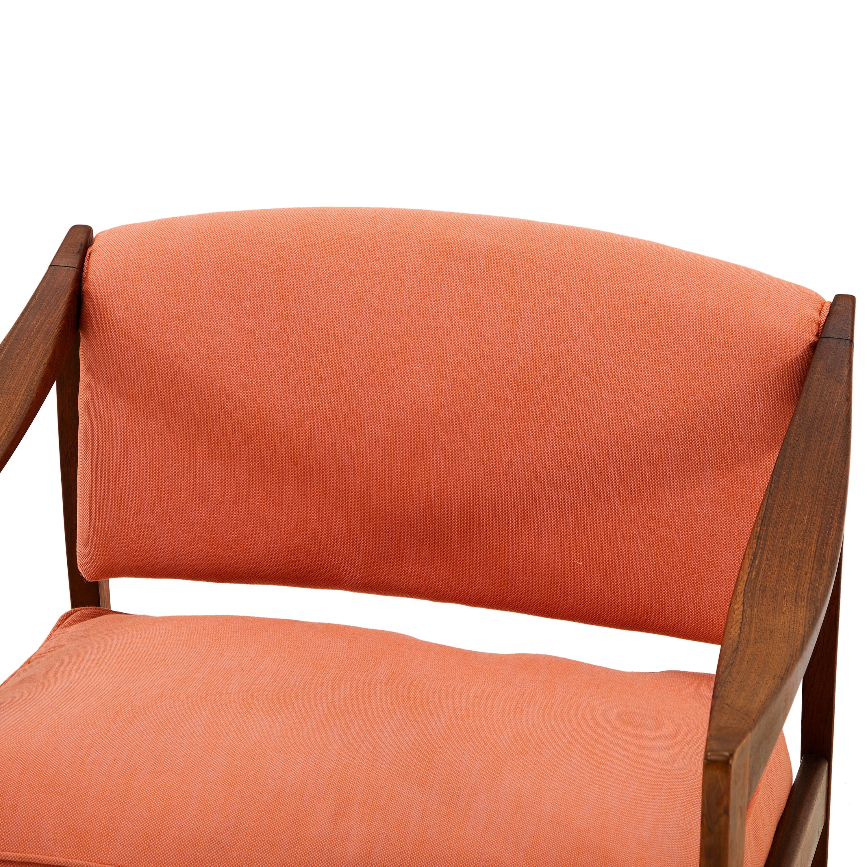 Pink Walnut Armchair - Gil & Roy Props