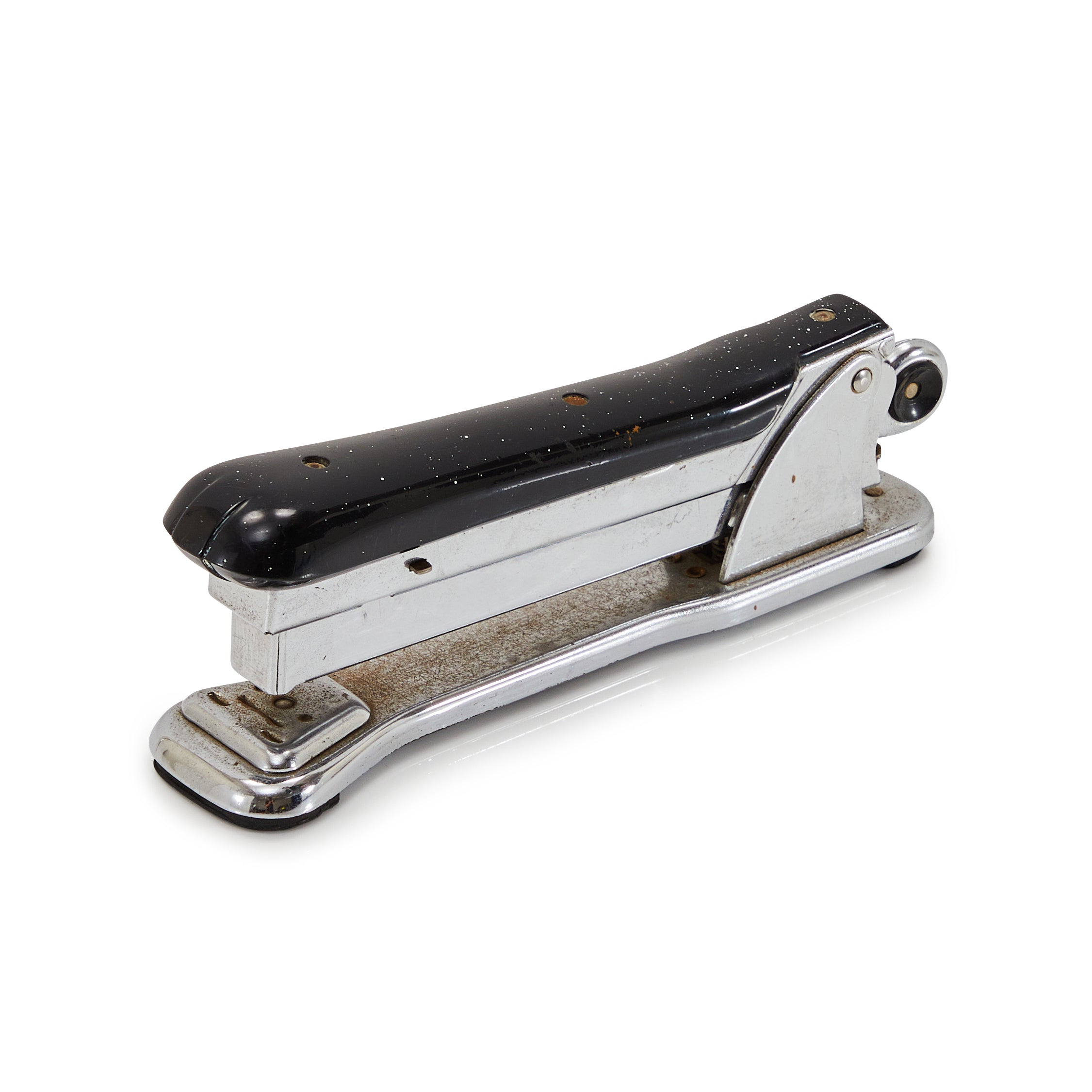 Black & Silver Vintage Stapler - Gil & Roy Props