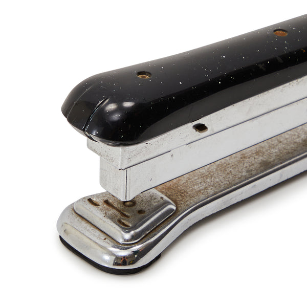 Black & Silver Vintage Stapler - Gil & Roy Props