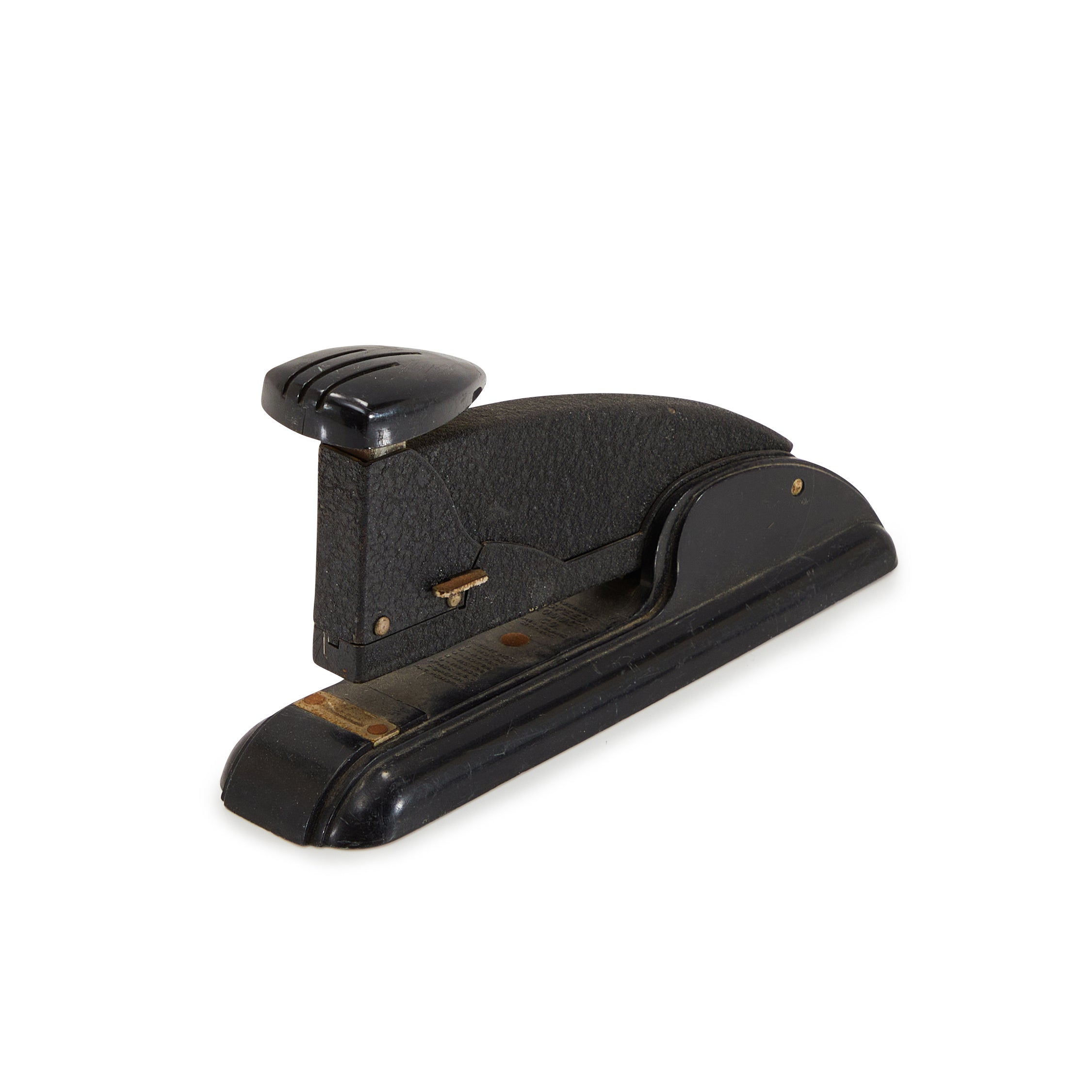 Black Vintage Metal Stapler - Gil & Roy Props