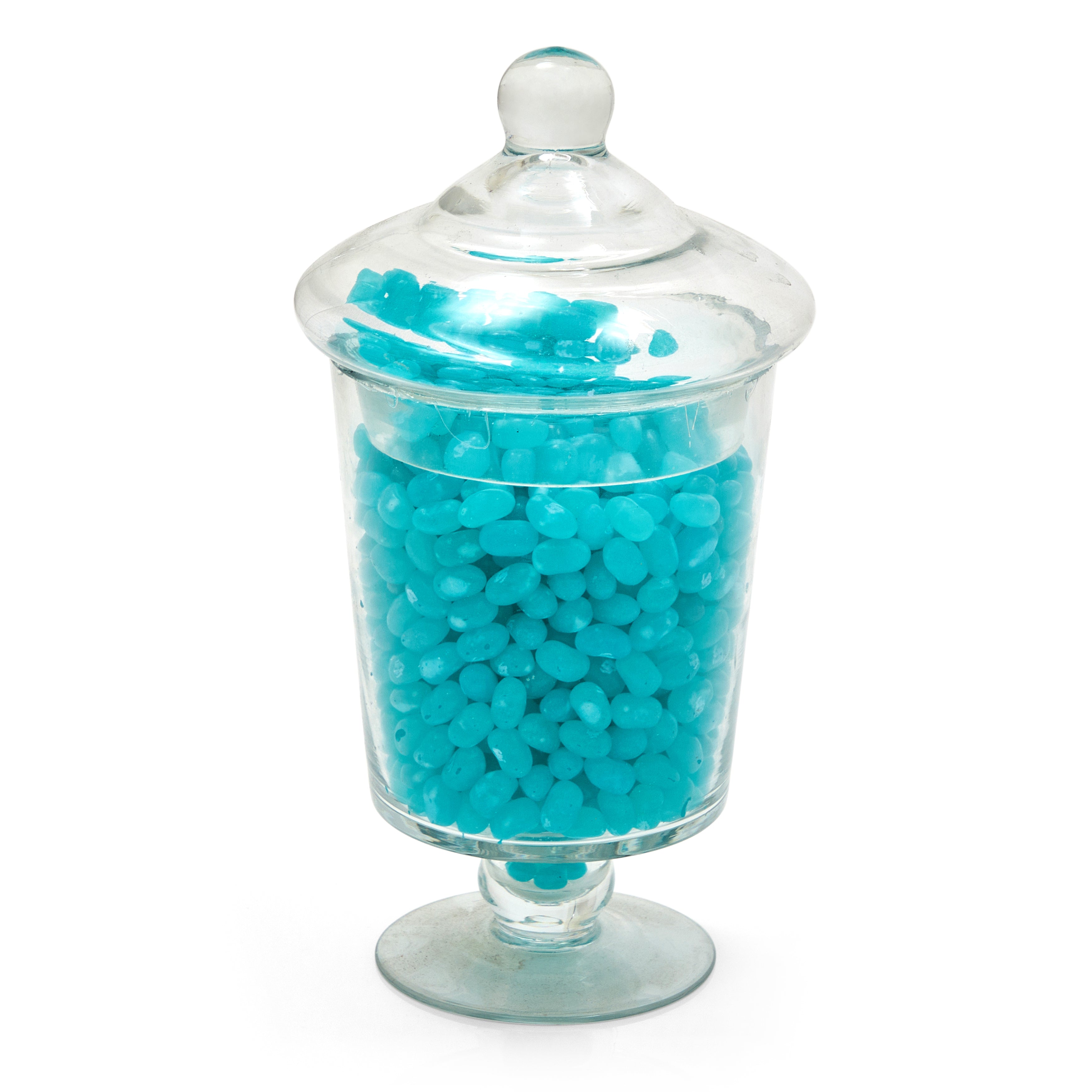 Candy Blue Jellybean Jar - Gil & Roy Props