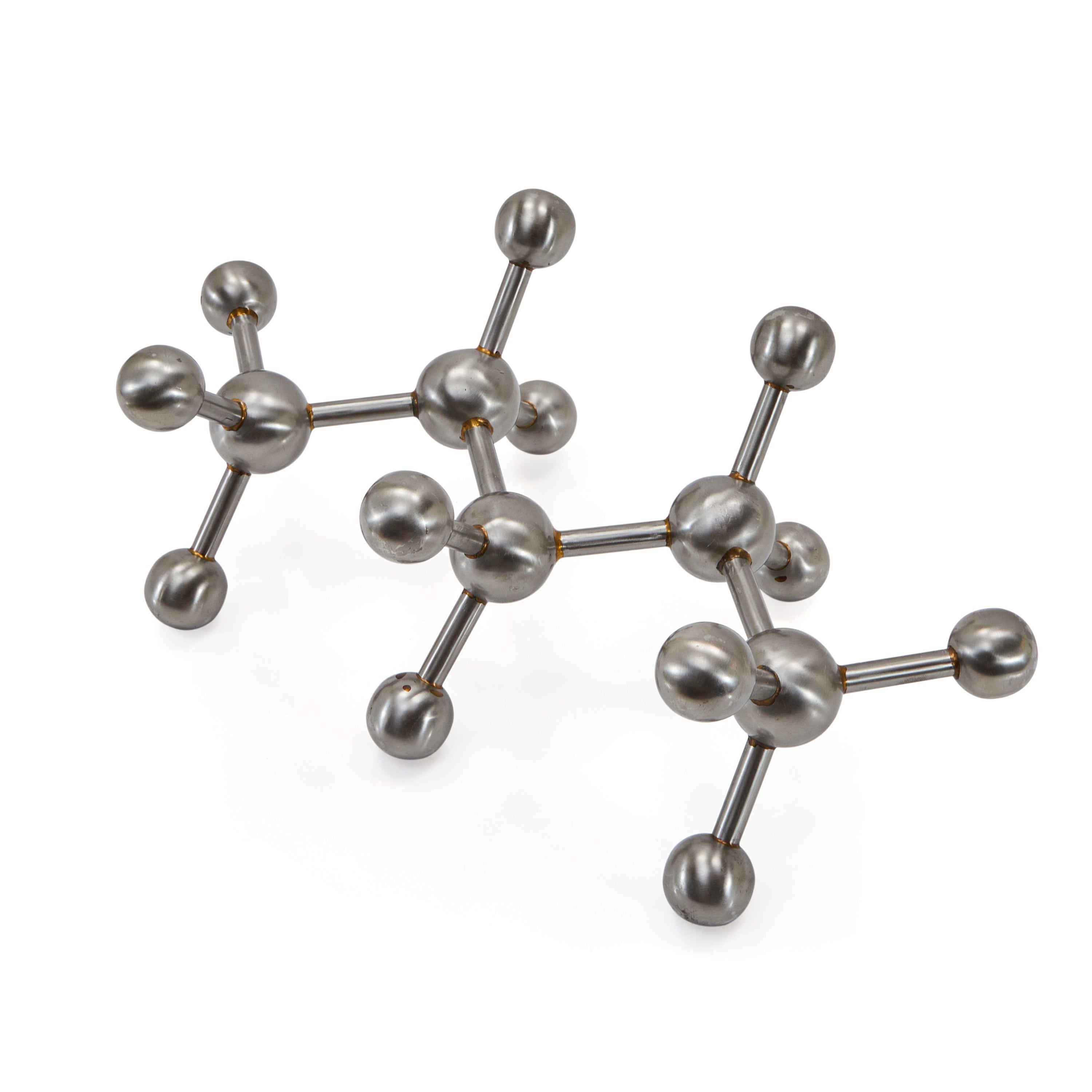 Silver Metal Abstract Molecule Table Sculpture - Large (A+D) - Gil ...