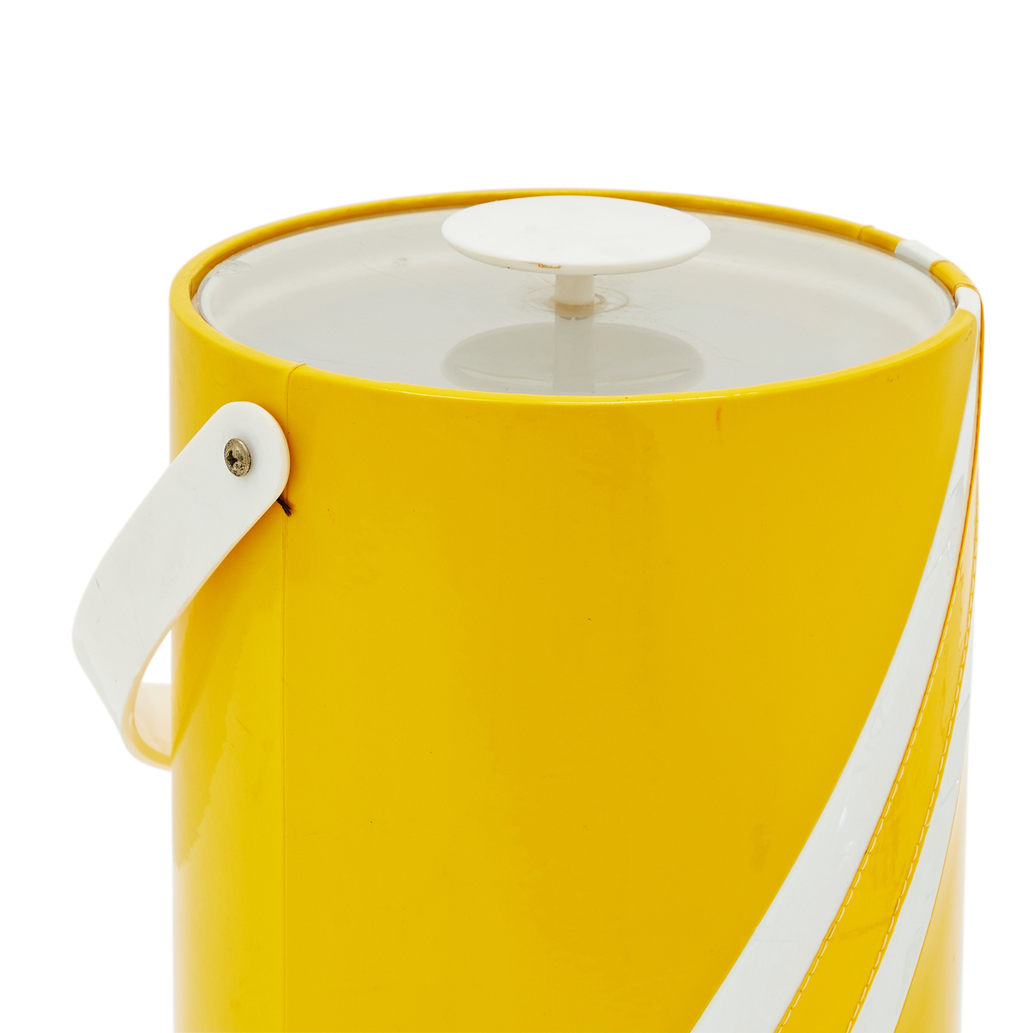 Yellow Round Ice Cooler - Gil & Roy Props