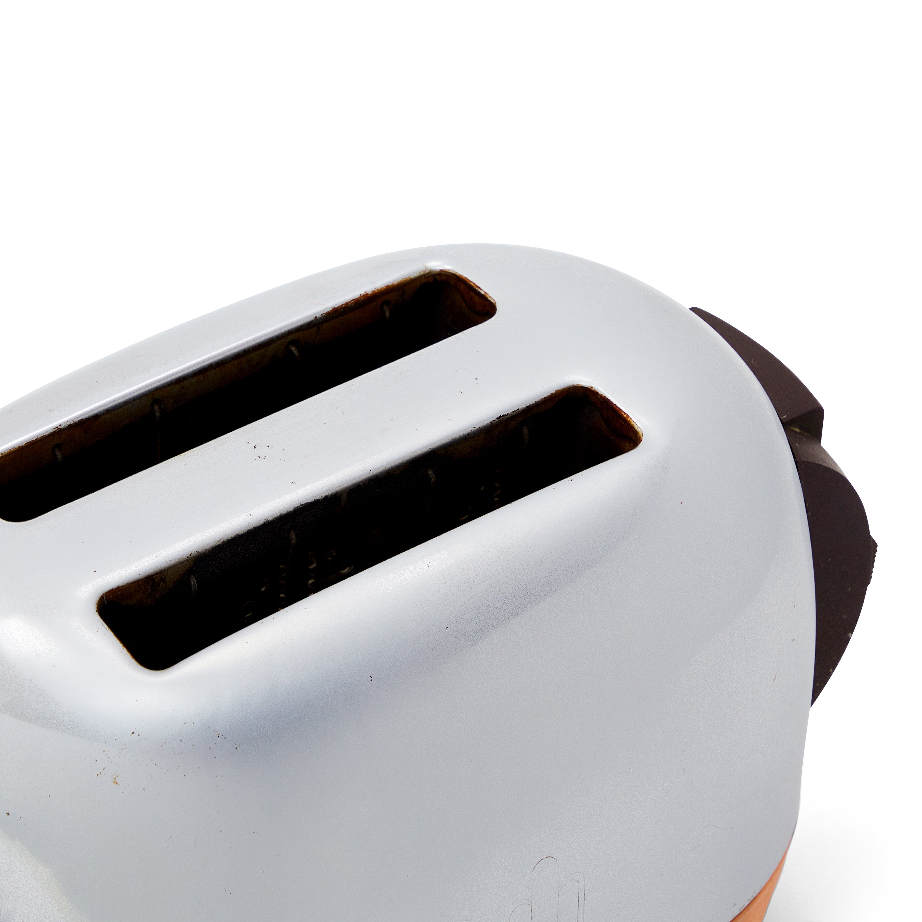 Silver & Copper Vintage Toaster - Gil & Roy Props