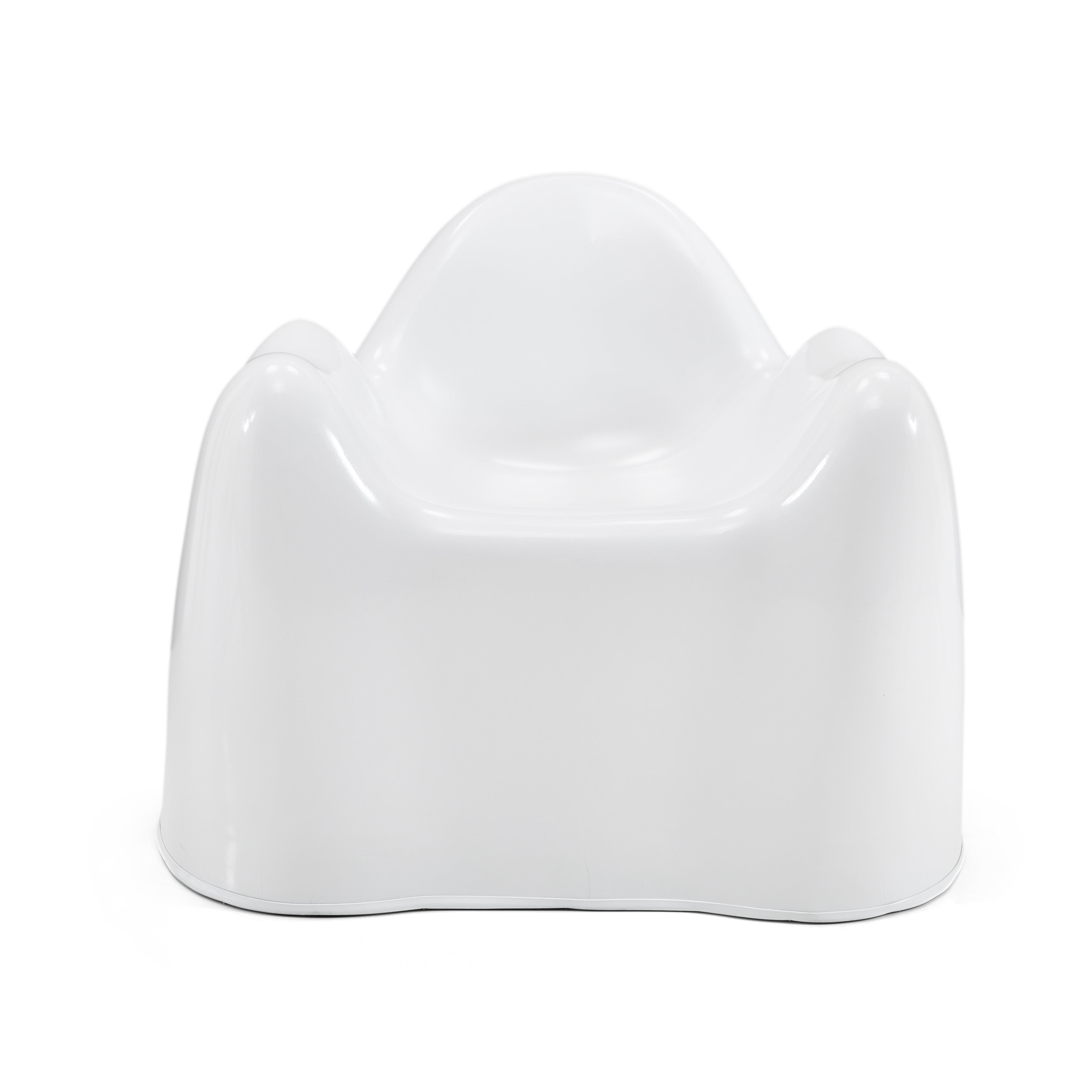 White Wendell Castle Molar Chair - Gil & Roy Props