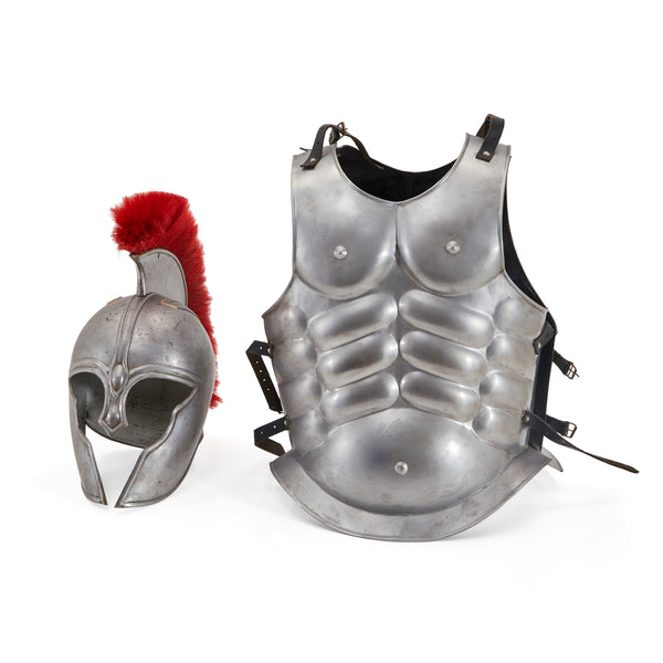 Silver Muscle Cuirass Armor - Gil & Roy Props