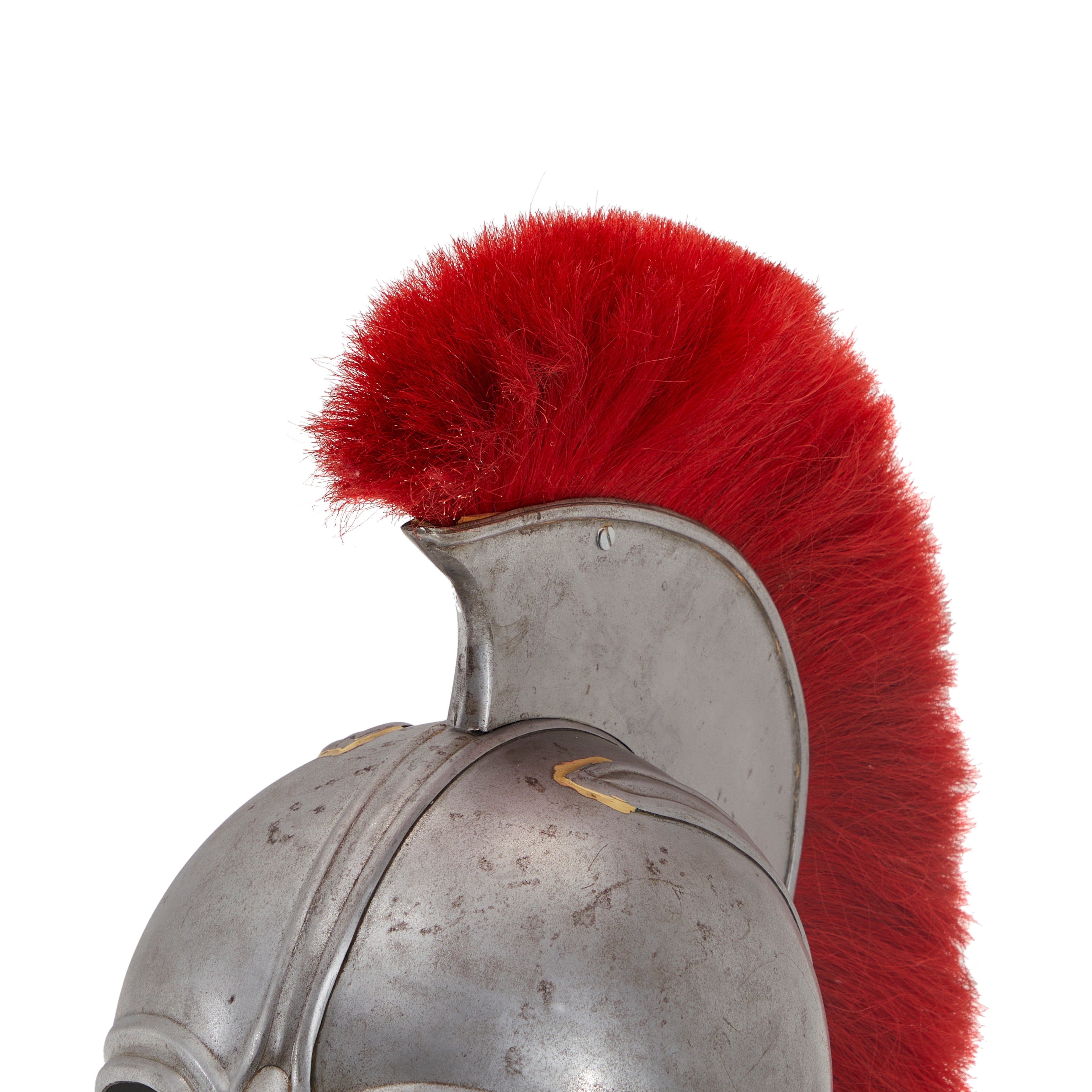 Silver Metal Roman Helmet - Gil & Roy Props
