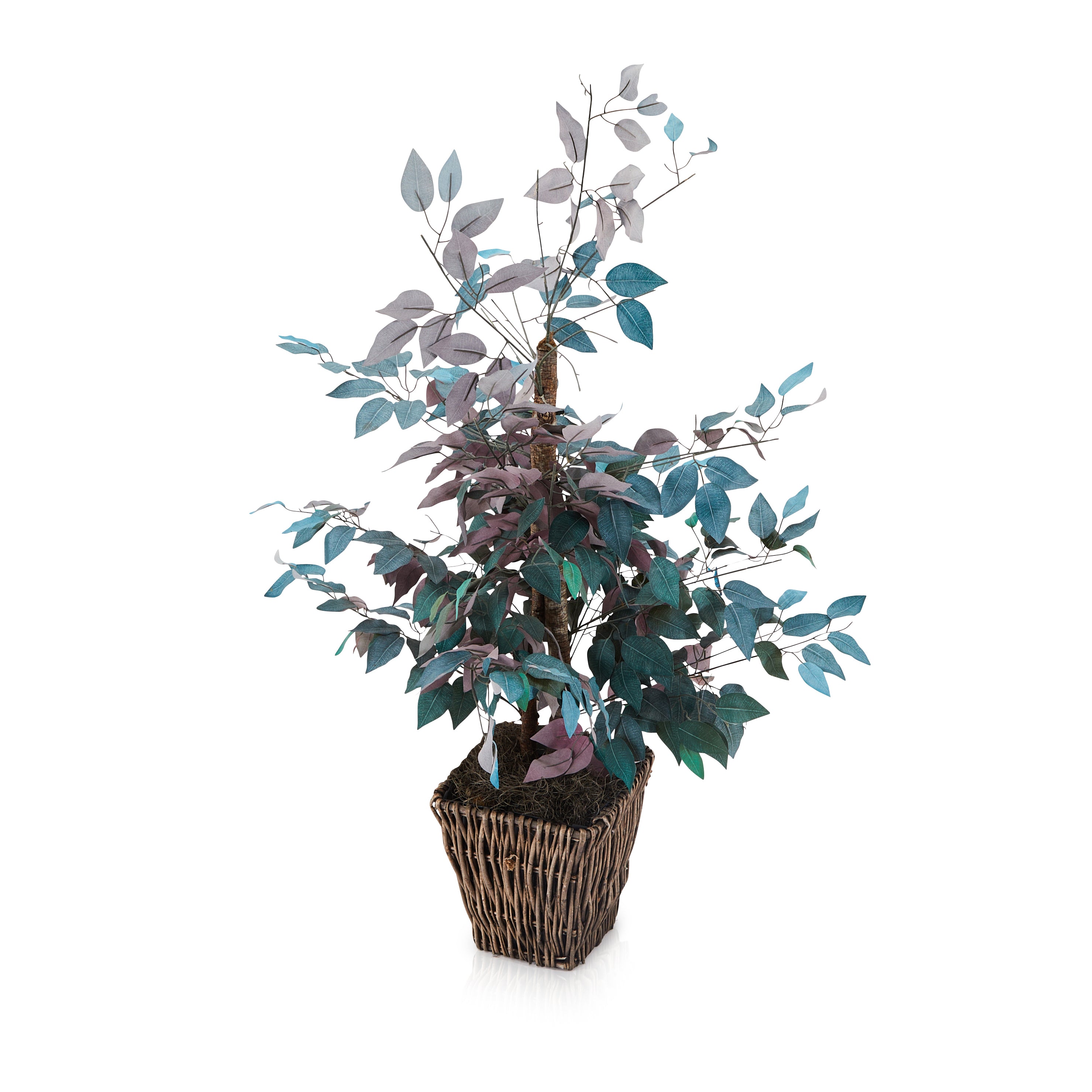 artificial burning bush