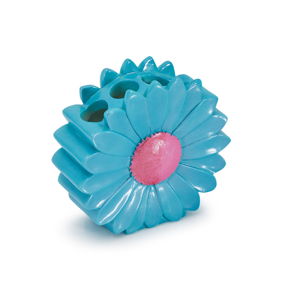 Blue Flower Pencil Holder - Gil & Roy Props
