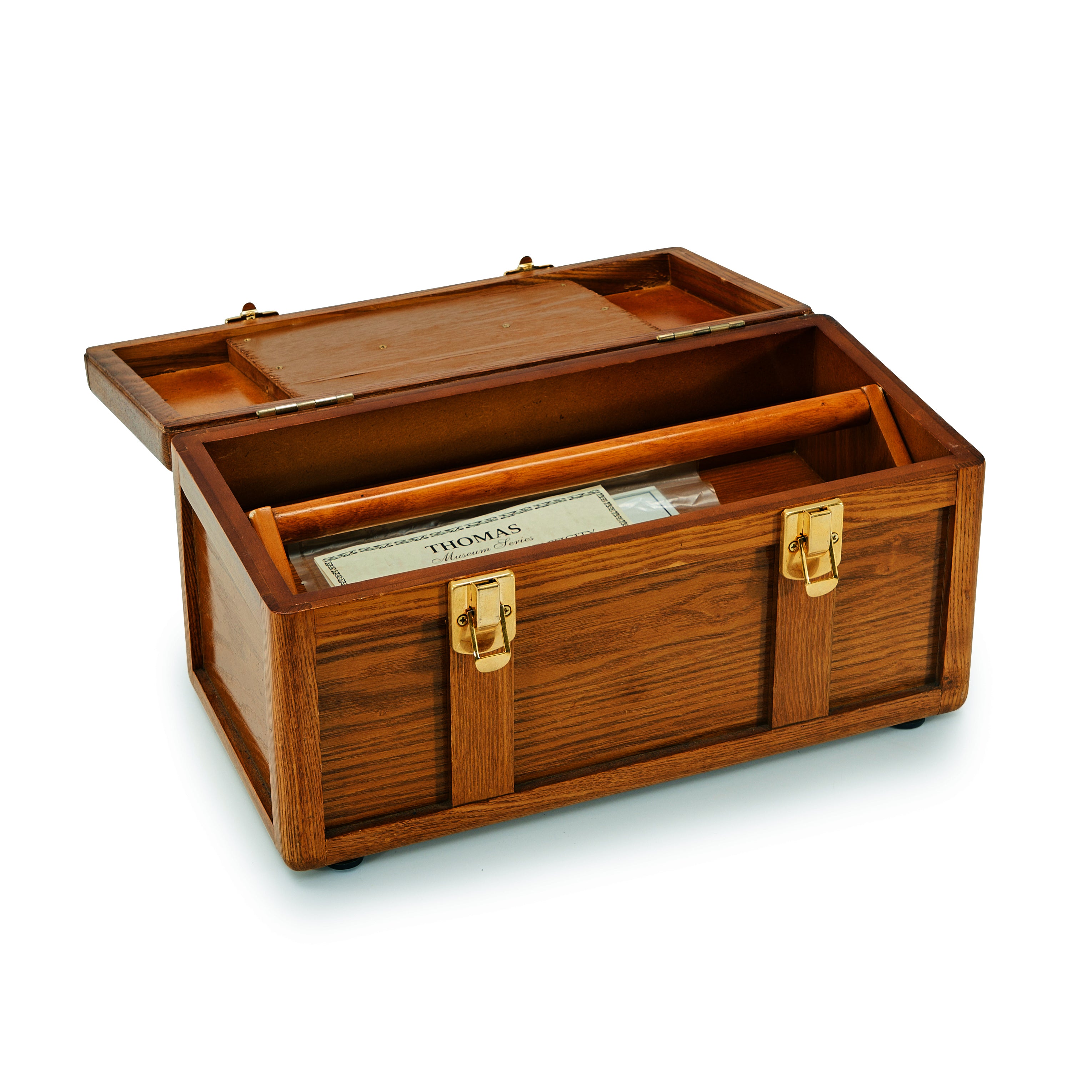 Wood Painters Travel Box - Gil & Roy Props