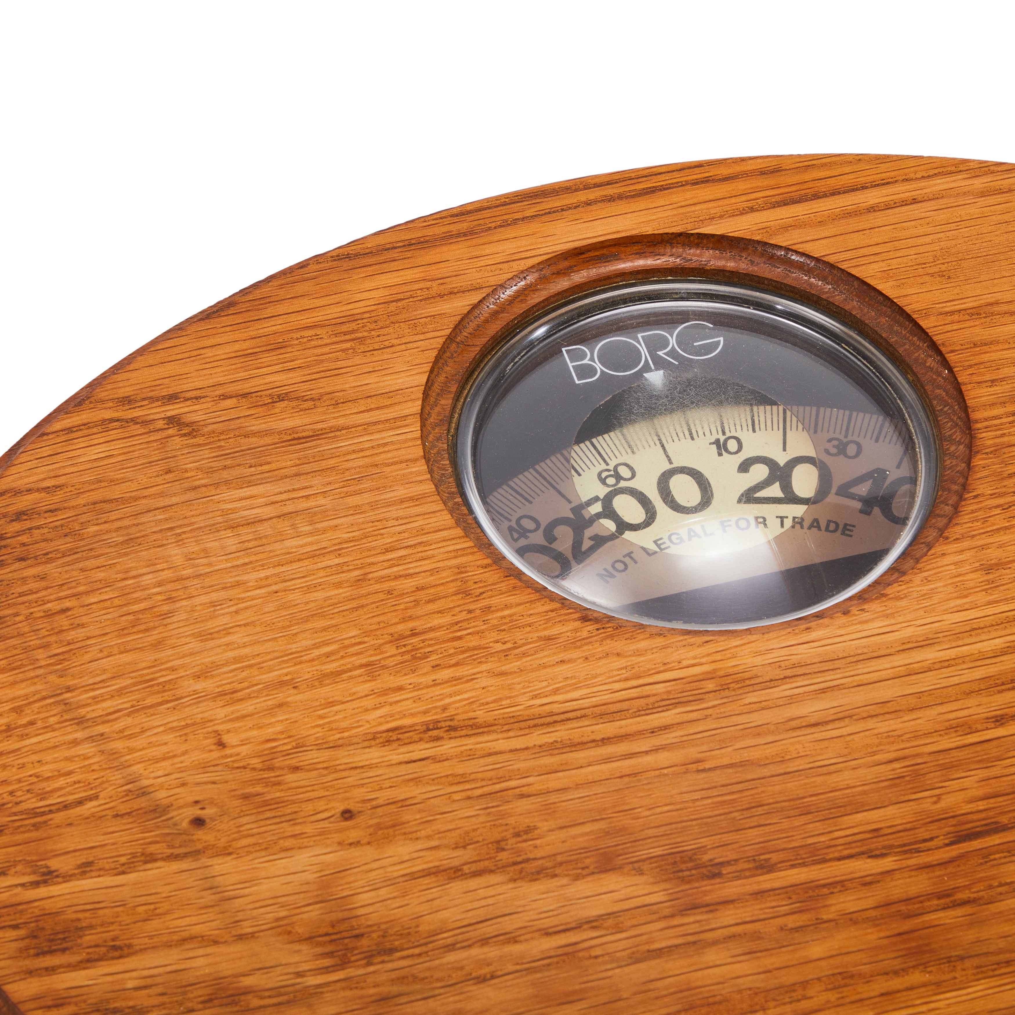 Wood Vintage Borg Scale - Gil & Roy Props