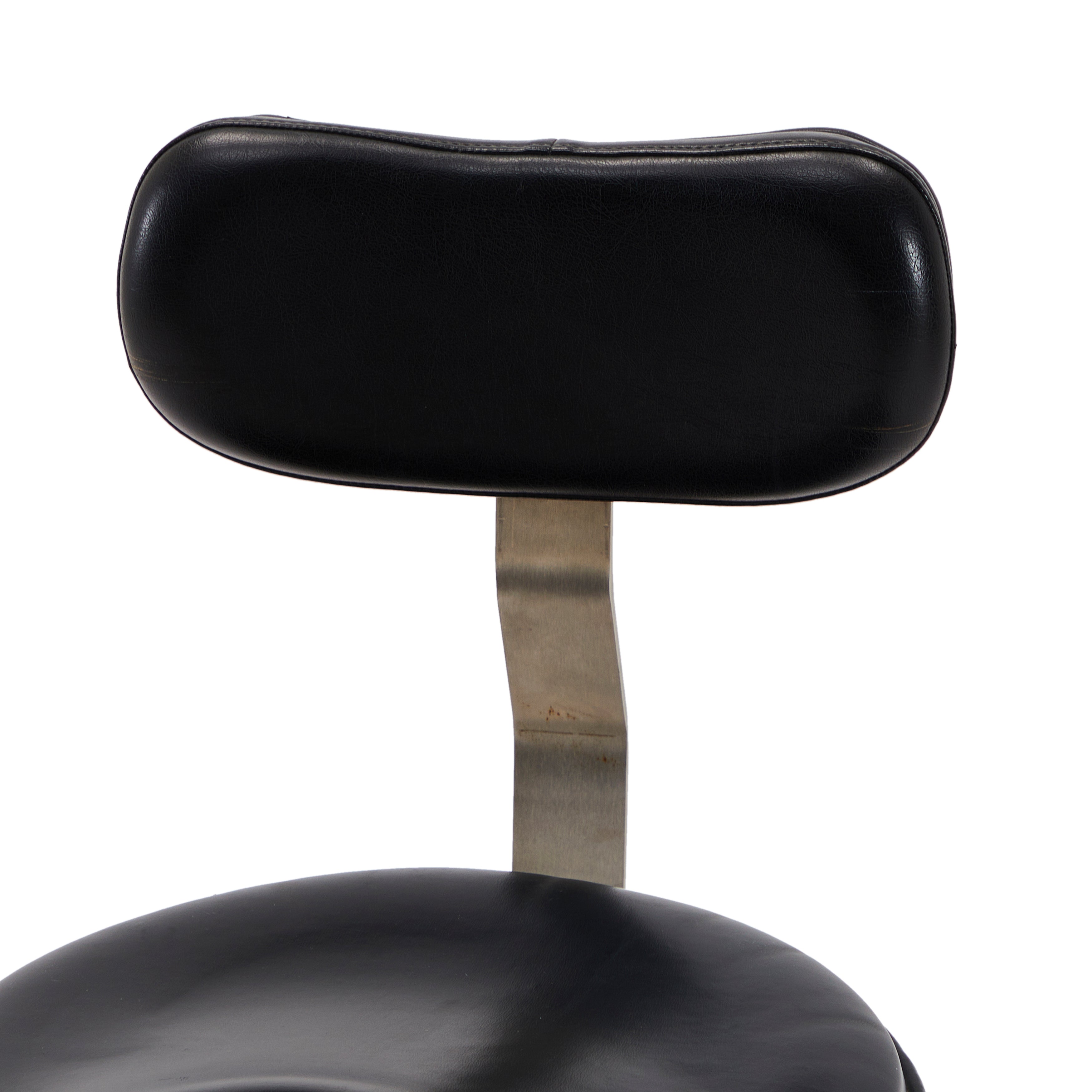 Black Optometrist Chair - Gil & Roy Props