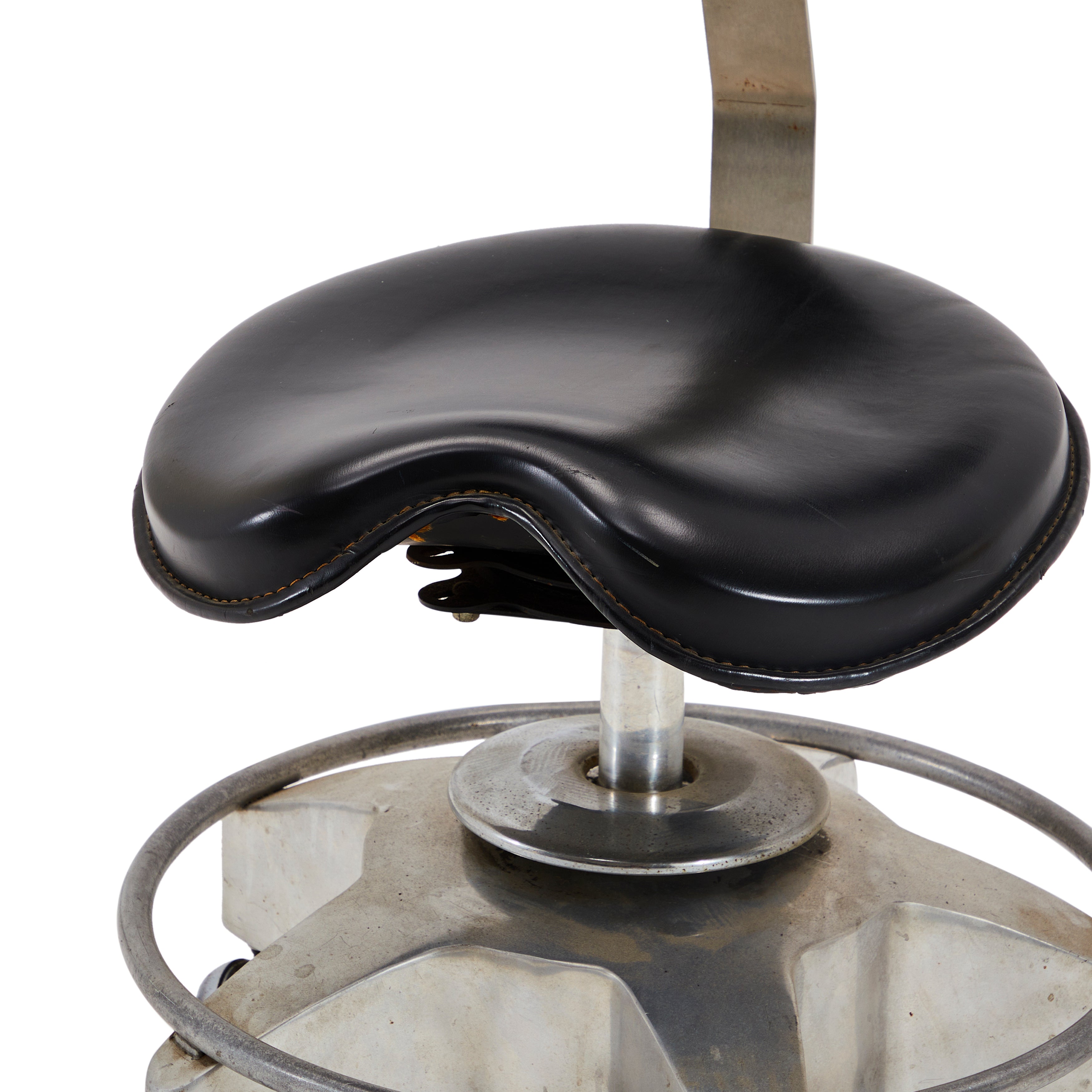 Black Optometrist Chair - Gil & Roy Props