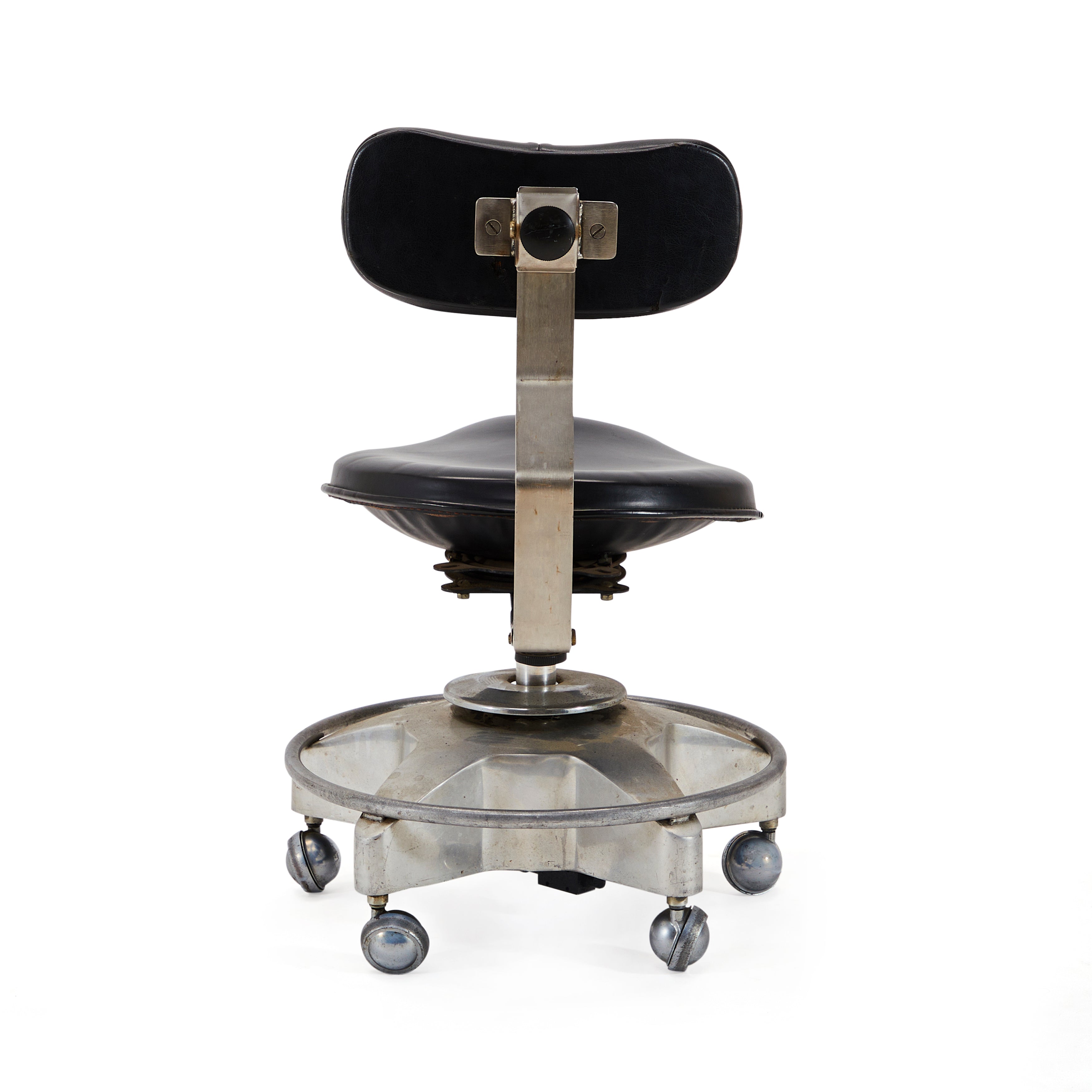 Black Optometrist Chair - Gil & Roy Props