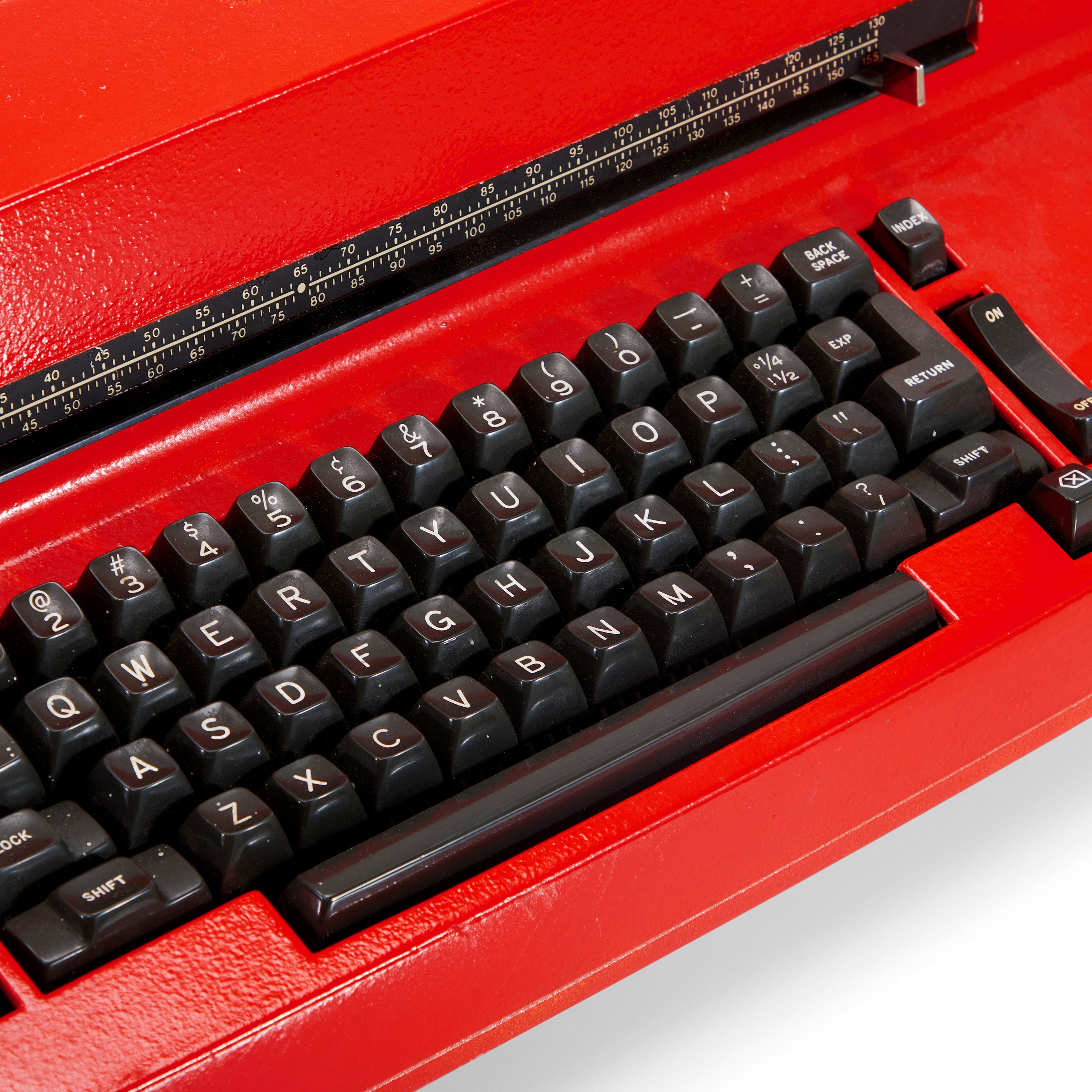 Red Large Office Typewriter - Gil & Roy Props