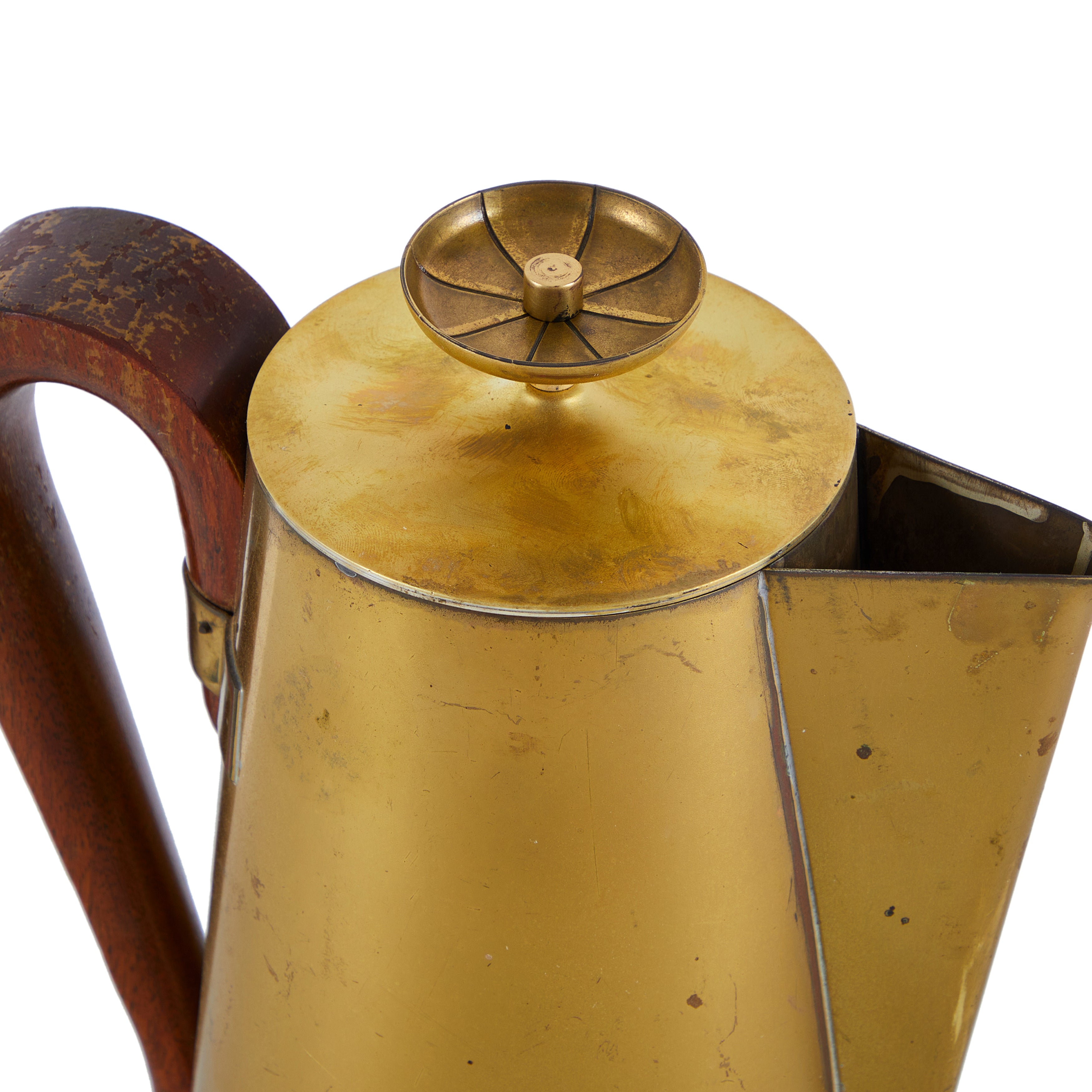 Gold Vintage Pouring Vessel - Gil & Roy Props