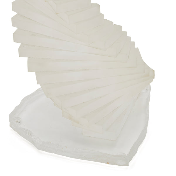 Acrylic Spiral Sculpture - Gil & Roy Props